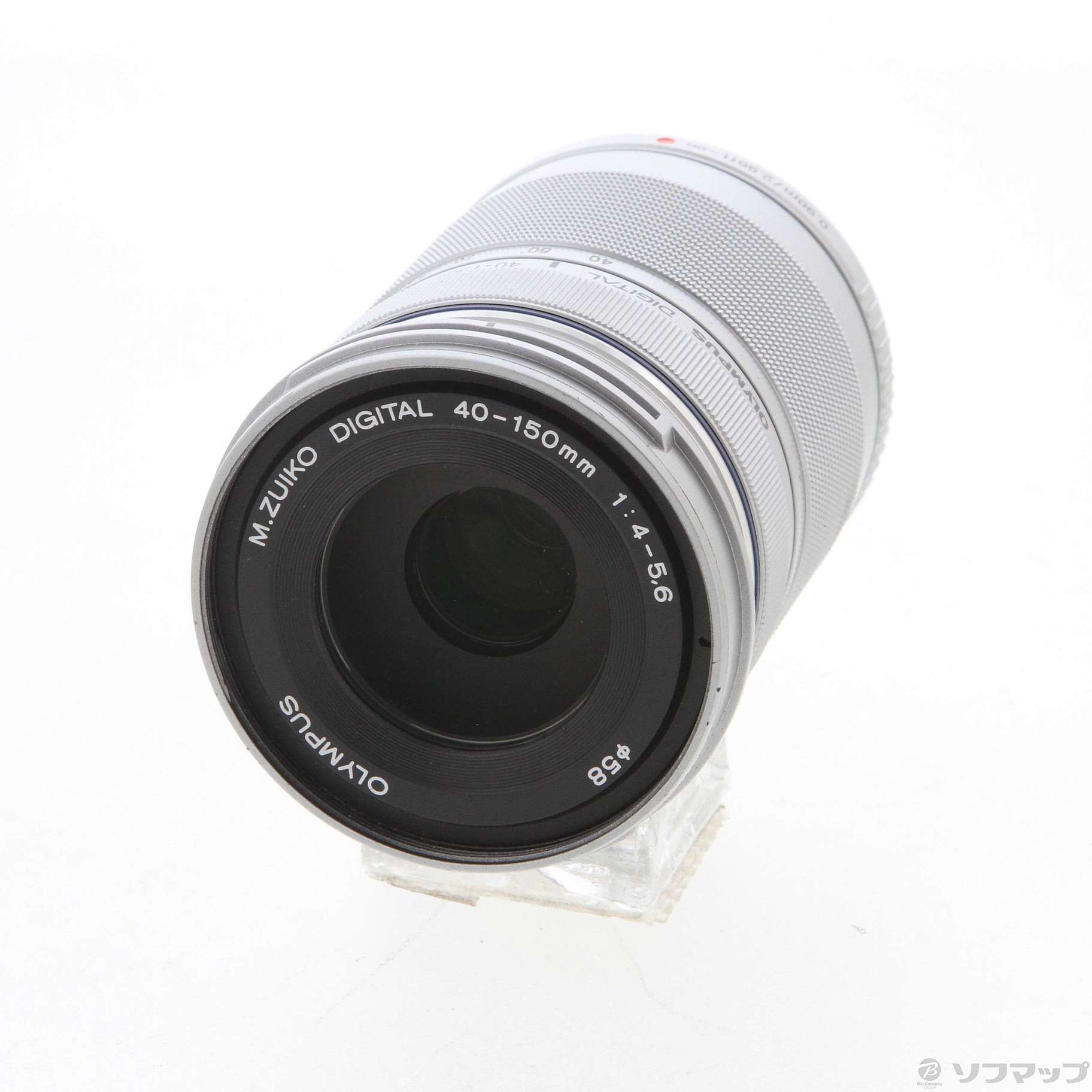 【中古】M.ZUIKO DIGITAL ED 40-150mm F4.0-5.6R SLV シルバー [2133062626036] - リコレ！|ビックカメラグループ ソフマップの中古通販サイト