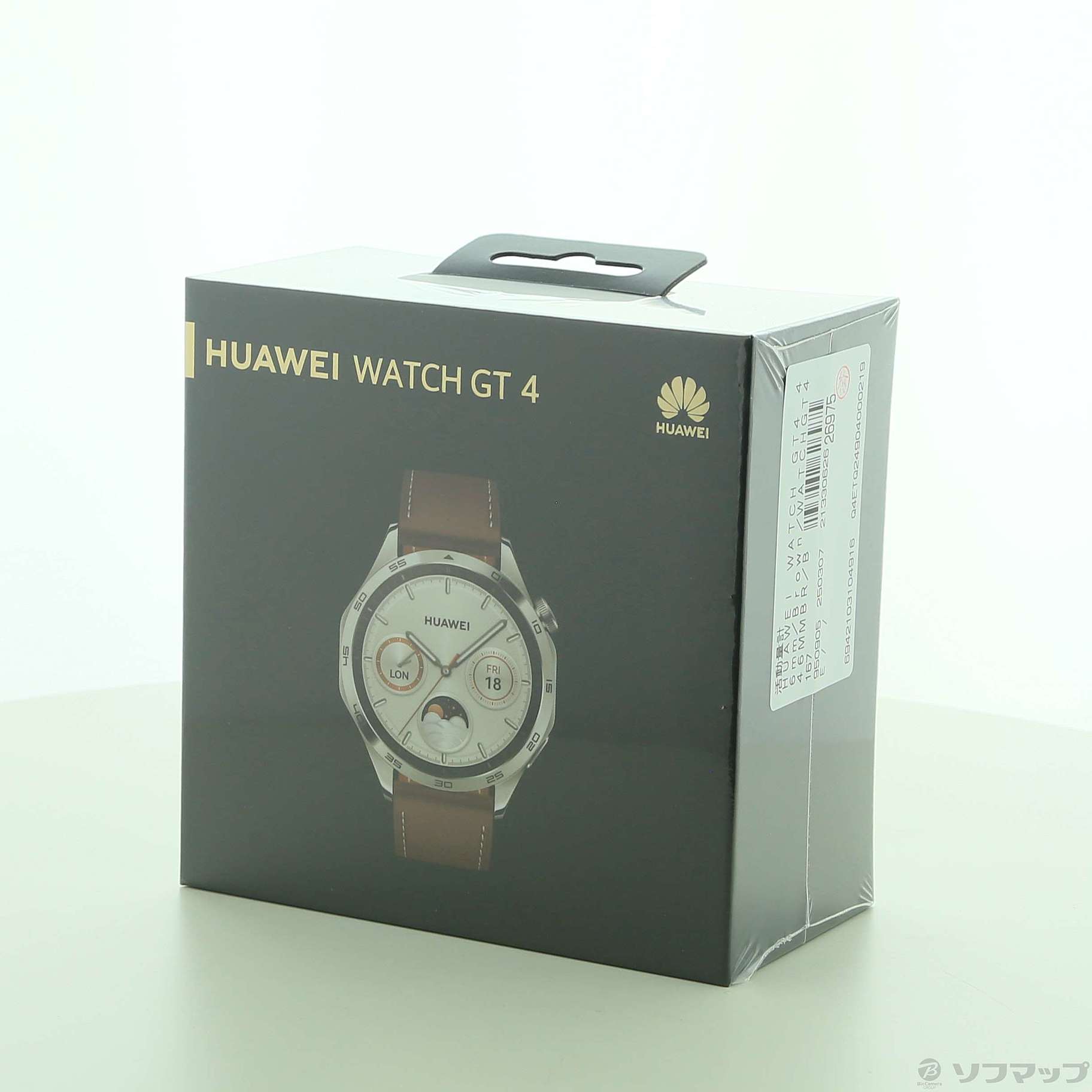 【中古】HUAWEI WATCH GT4 46mm／Brown [2133062626975] - リコレ！|ビックカメラグループ ソフマップ ...