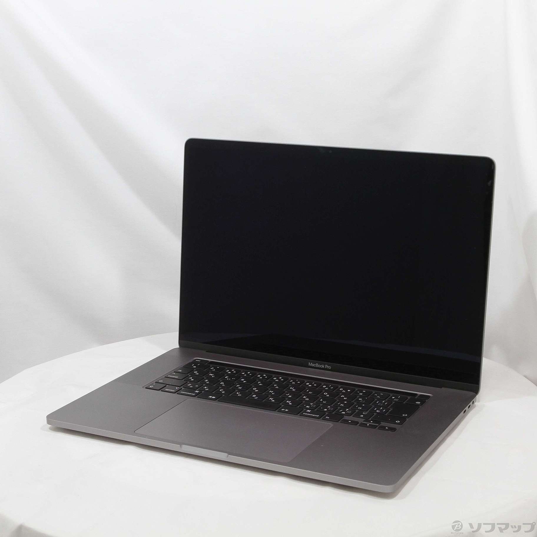 【中古】MacBook Pro 16-inch Late-2019 MVVK2J／A Core_i9 2.3GHz 16GB SSD1TB スペースグレイ 〔10.15 Catalina ...