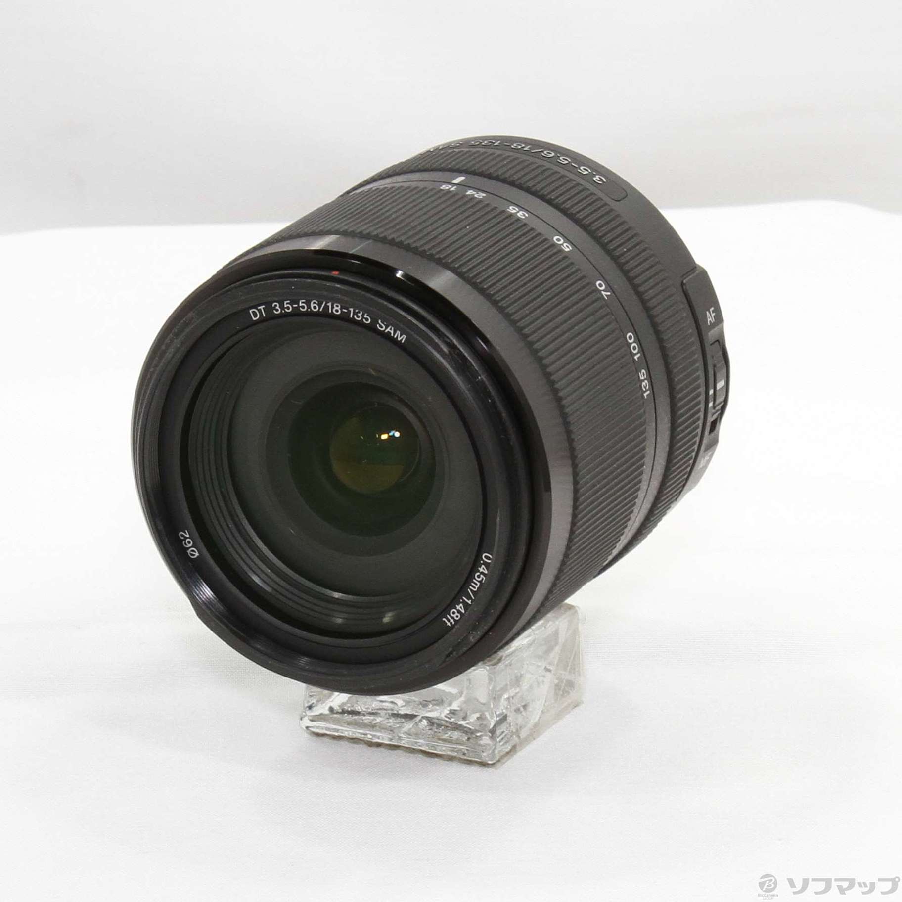 【中古】DT 18-135mm F3.5-5.6 SAM (SAL18135) (αレンズ) [2133062728914] - リコレ ...