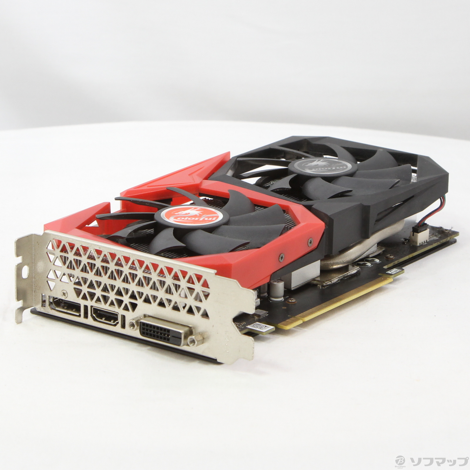 【中古】GeForce GTX 1660 SUPER NB 6G [2133062752612] - リコレ！|ビックカメラグループ ...