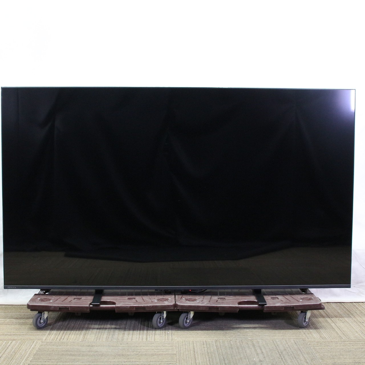 【中古】〔展示品〕 液晶テレビ REGZA(レグザ) 65M550M [65V型 ／Bluetooth対応 ／4K対応 ／BS・CS 4Kチューナー内蔵 ／YouTube対応 ...