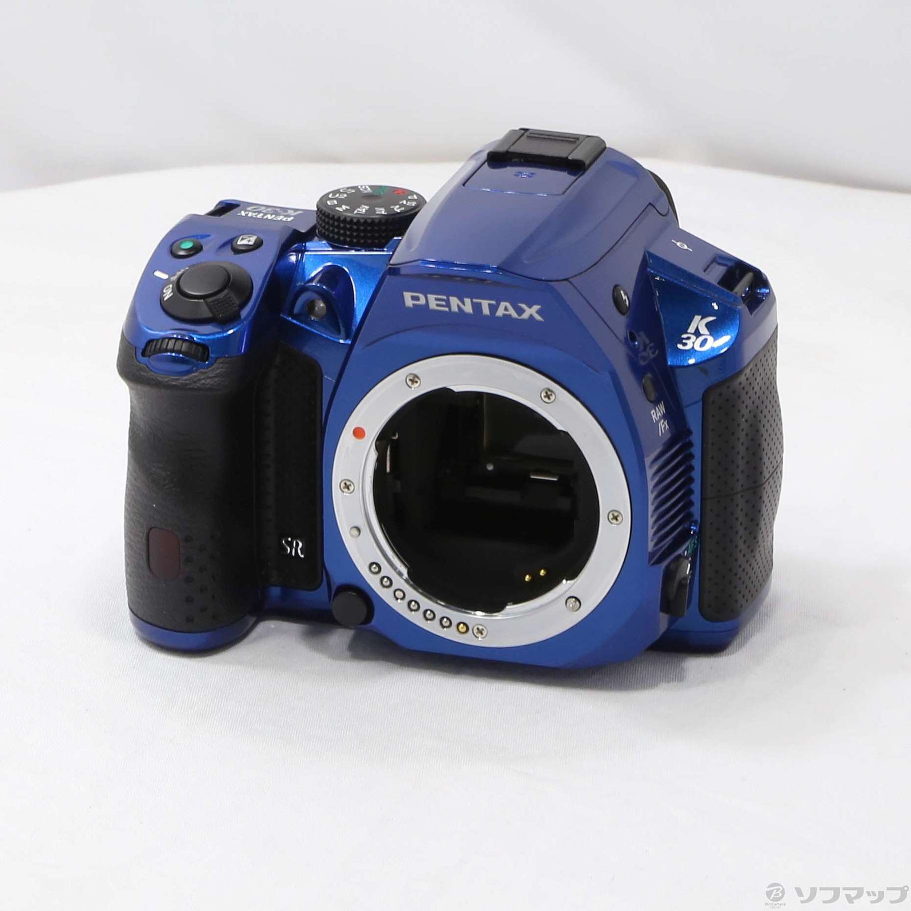 【中古】K-30 ボディ クリスタルブルー [2133062839771] - リコレ！|ビックカメラグループ ソフマップの中古通販サイト