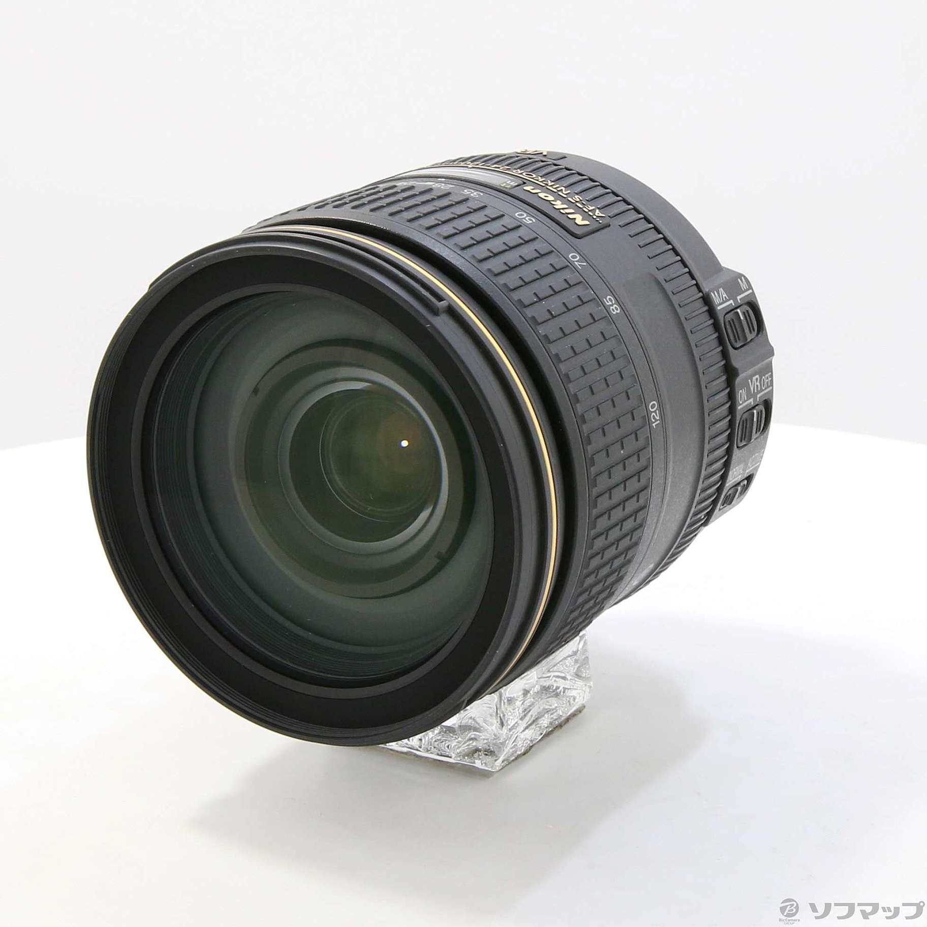 【中古】Nikon AF-S NIKKOR 24-120mm F4 G ED VR (レンズ) [2133062886966] - リコレ！|ビックカメラグループ ソフマップの中古通販サイト