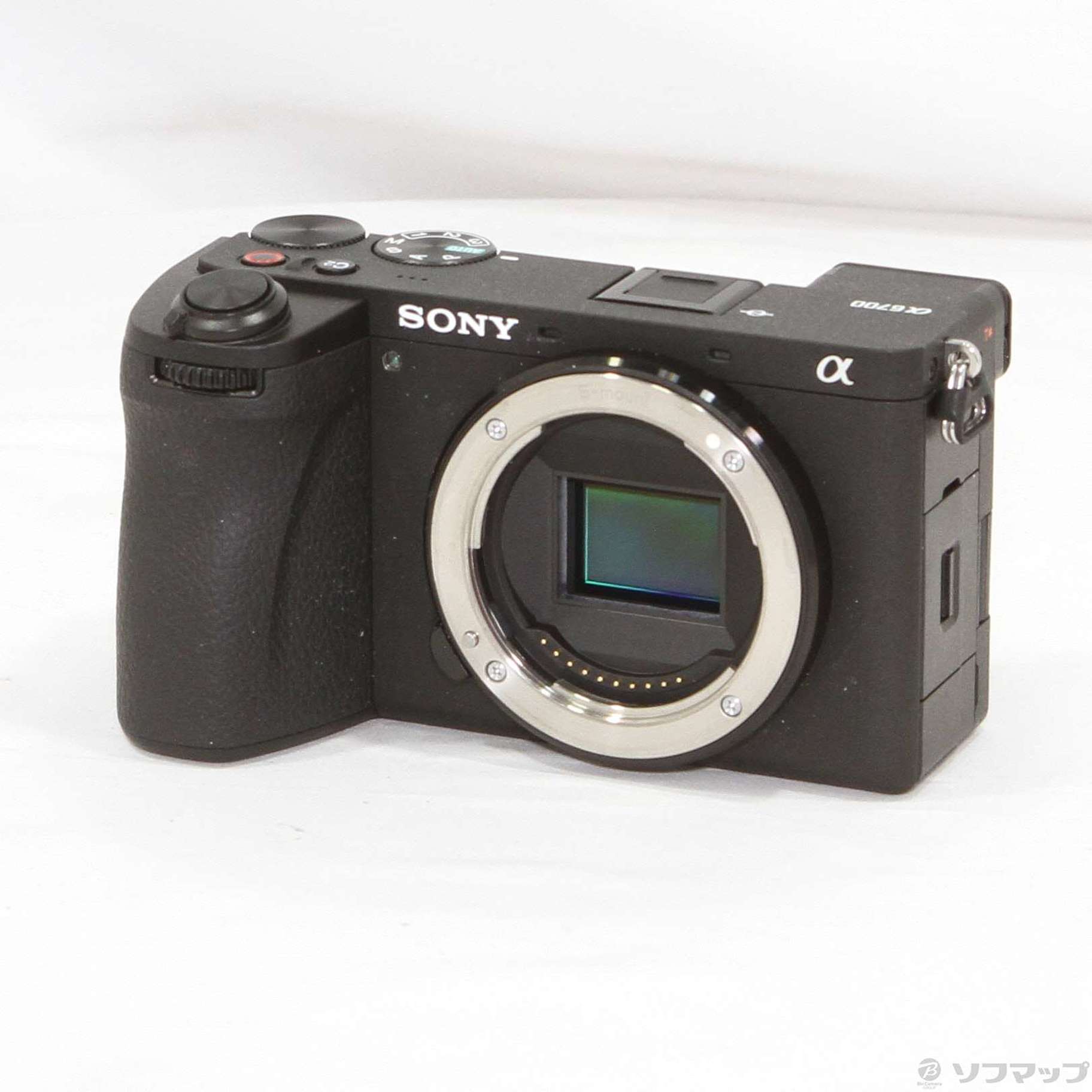 【中古】セール対象品 α6700 ILCE-6700 ボディ ブラック [2133062962431] - リコレ！|ビックカメラグループ ソフマップの中古通販サイト