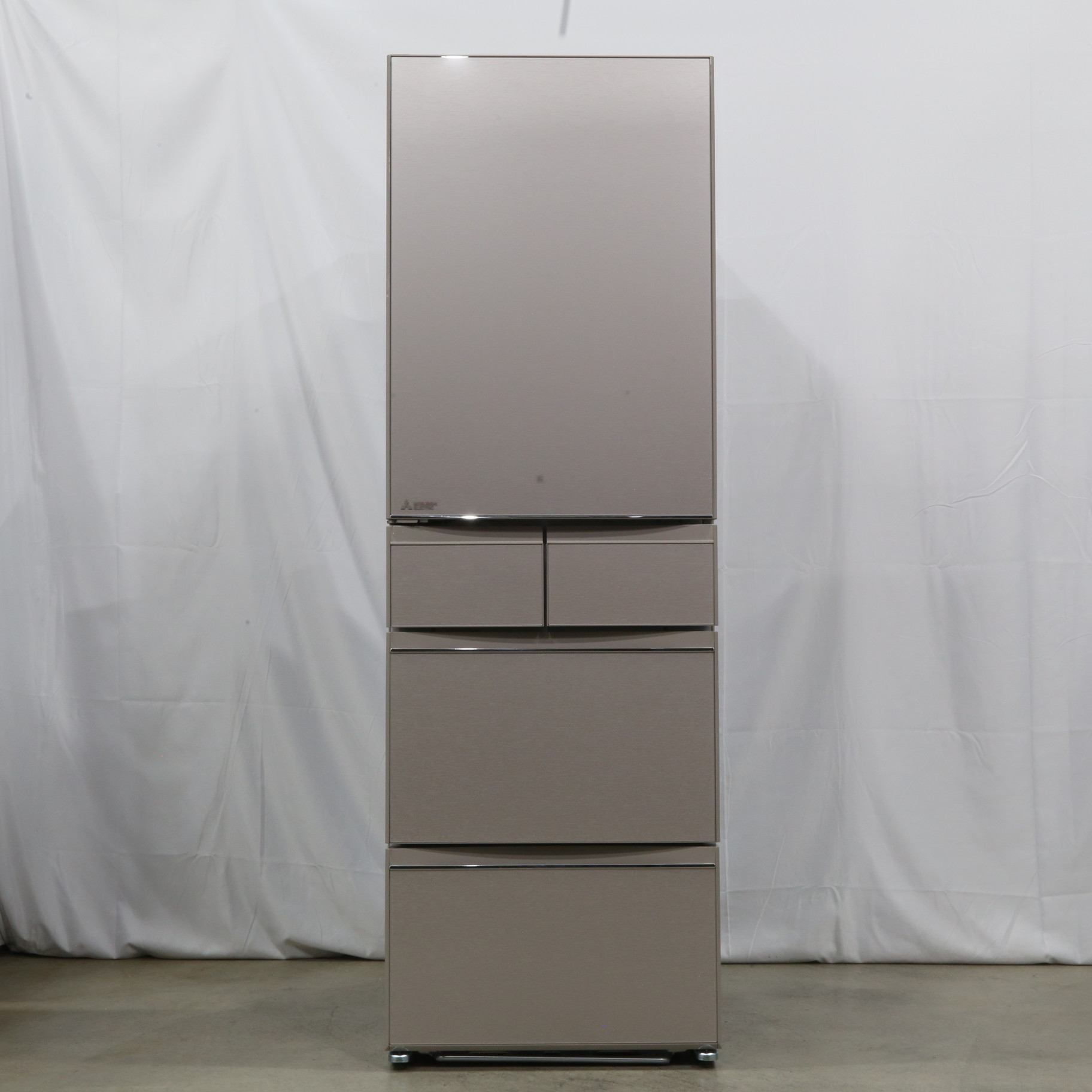 【中古】〔展示品〕 冷蔵庫 MDシリーズ グレイングレージュ MR-MD45KL-C [幅60.0cm ／451L ／5ドア ／左開きタイプ ／2024年] [2133062964169 ...