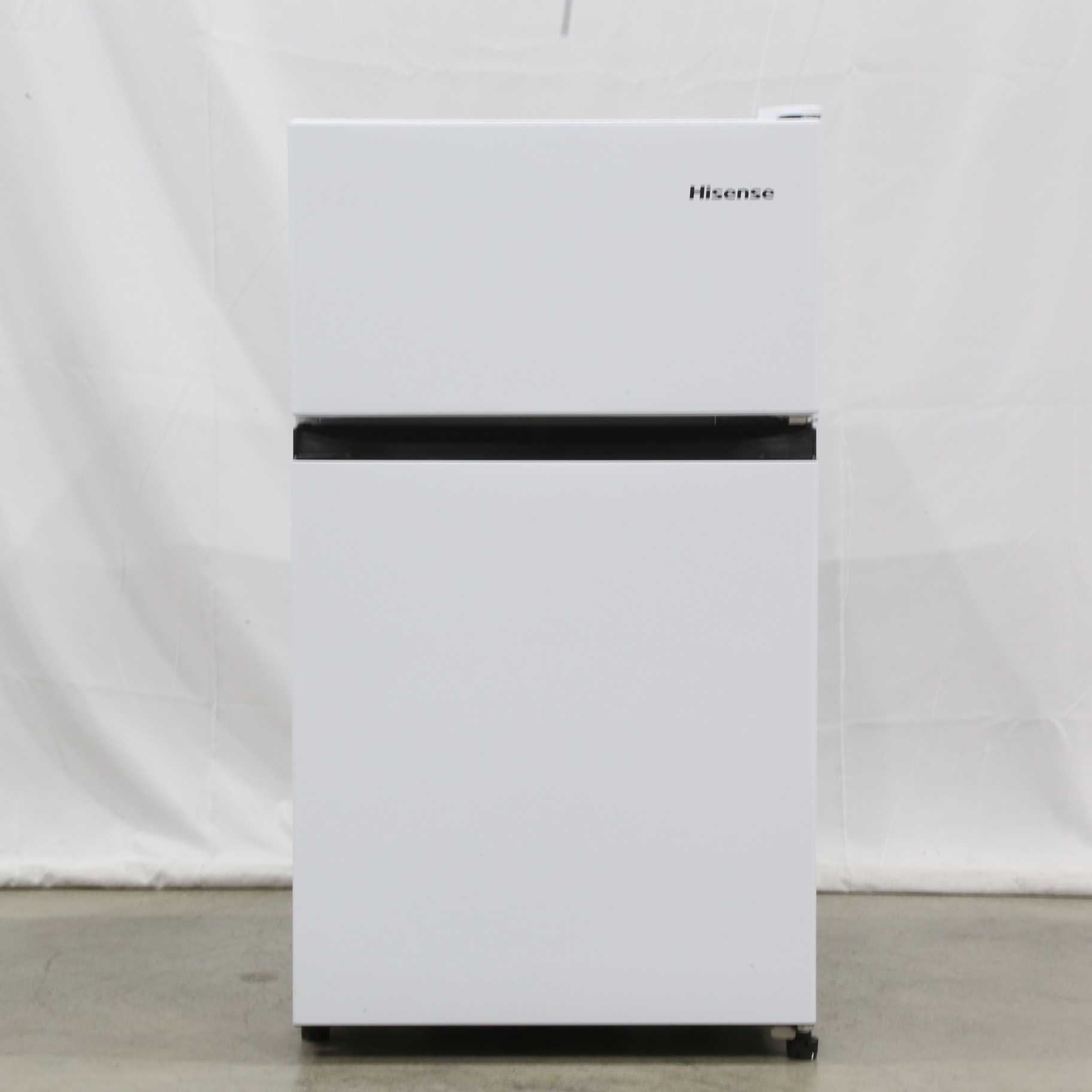 【中古】〔展示品〕 冷蔵庫 ホワイト HR-B91HW [幅47.5cm ／87L ／2ドア ／右開きタイプ ／2023年] [2133062977893] - リコレ！|ビックカメラグループ ...