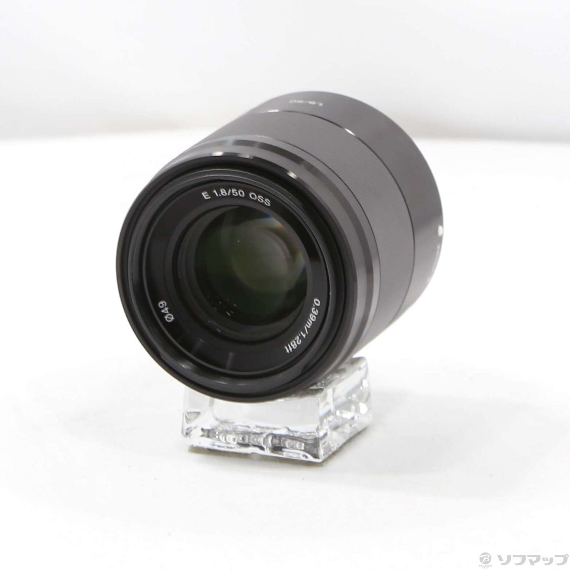 【中古】E 50mm F1.8 OSS ブラック (SEL50F18B) (Eレンズ) [2133063050519] - リコレ！|ビックカメラグループ ソフマップの中古通販サイト