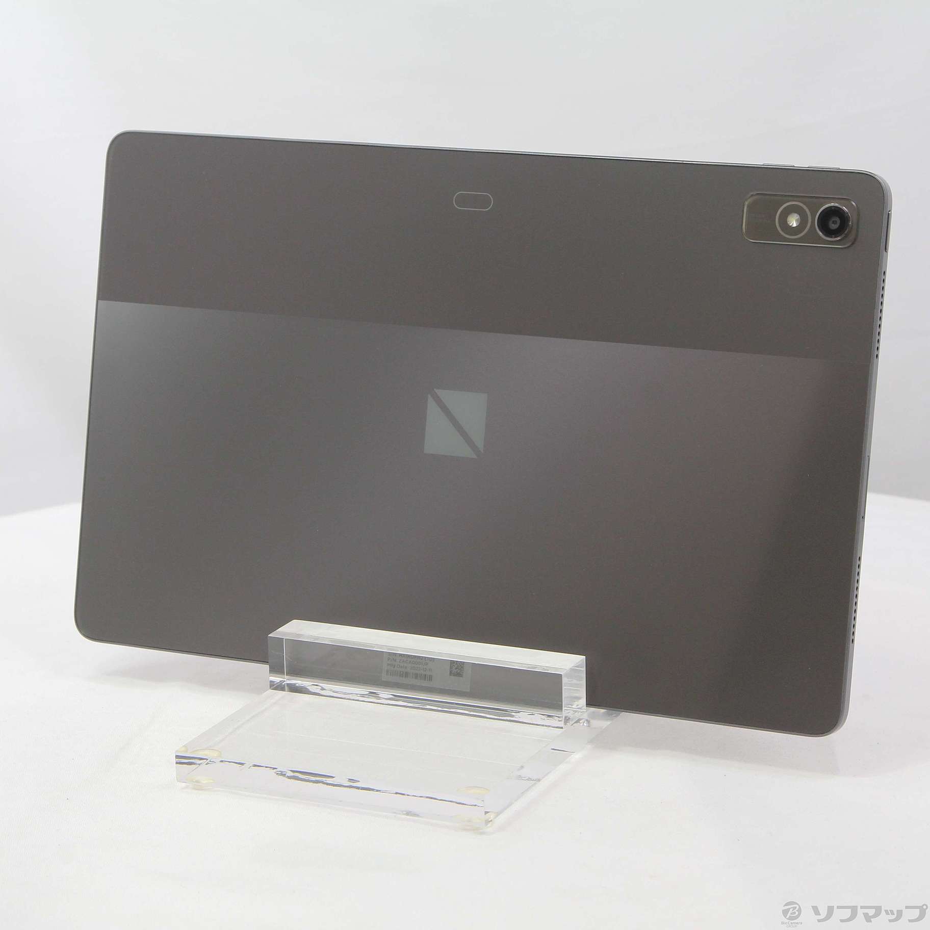 【中古】〔展示品〕 LAVIE Tab T11 T1195／FAS 256GB ストームグレー PC-T1195FAS Wi-Fi [11.2インチ有機EL／MediaTek Kompanio ...