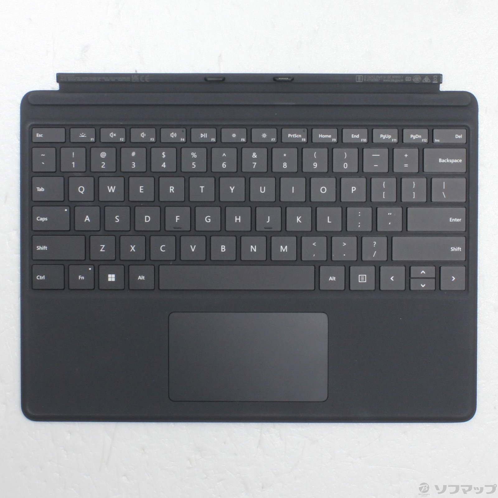 【中古】Surface Pro X キーボード 英語版 ブラック QJX-00021 [2133063089816] - リコレ！|ビック ...