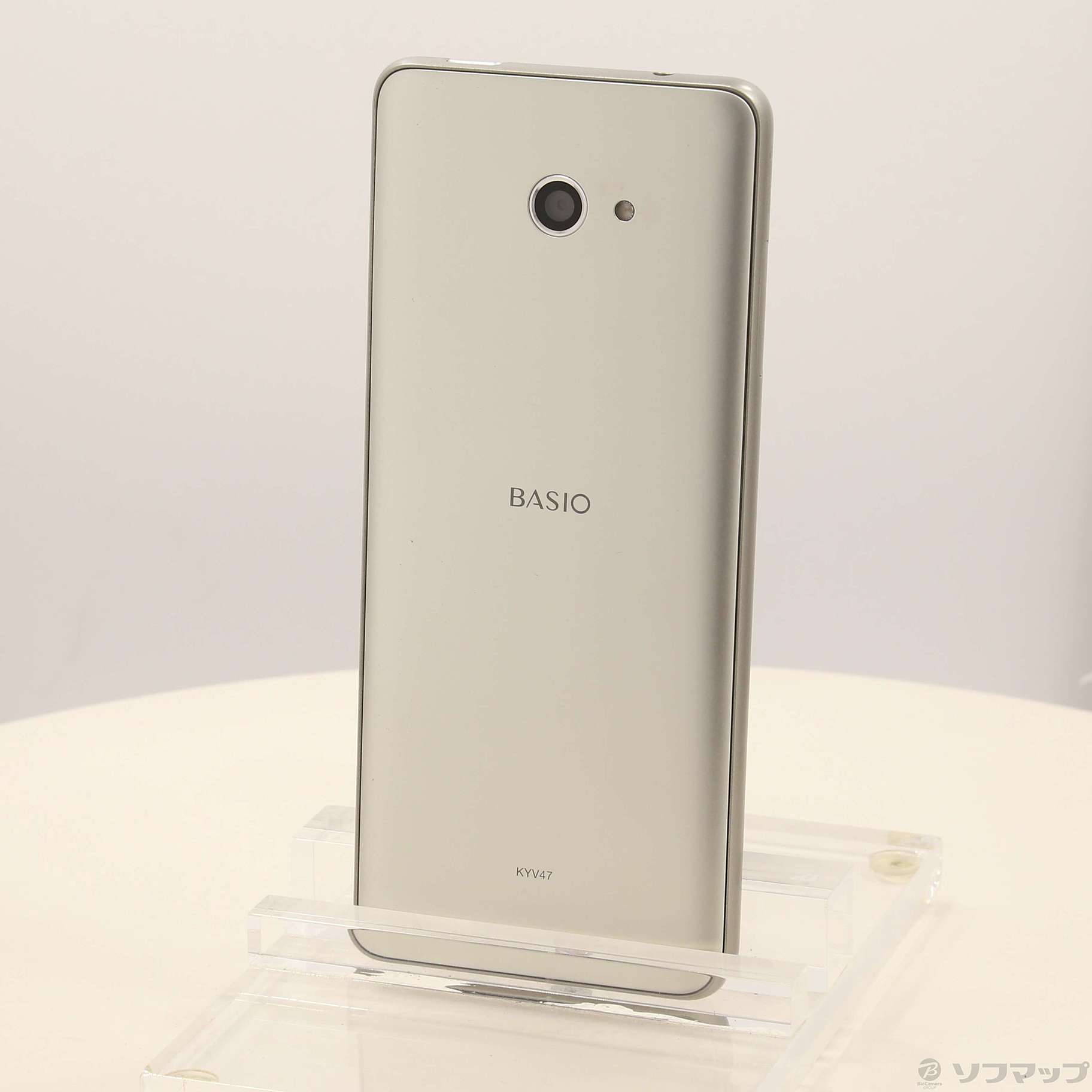 【中古】BASIO4 32GB シャンパンゴールド KYV47SNU UQ mobile SIMフリー [2133063150448] - リコレ！|ビックカメラグループ ソフマップの中古通販サイト