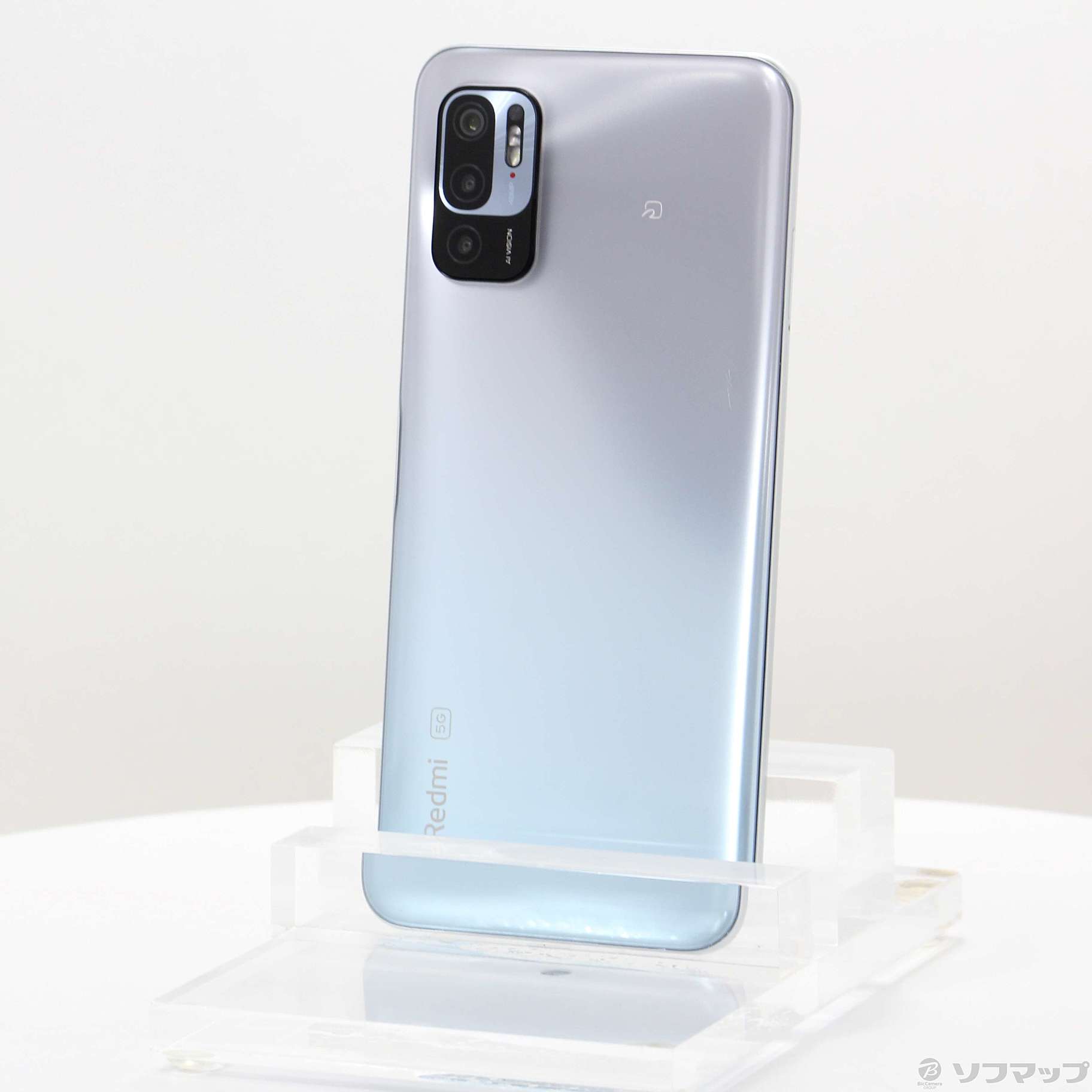 【中古】Redmi Note 10 JE 64GB クロームシルバー XIG02 au SIMフリー [2133063160393] - リ ...