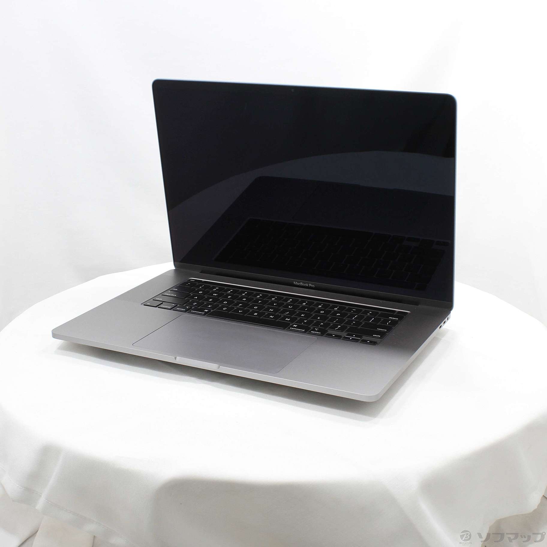 【中古】MacBook Pro 16-inch Late-2019 MVVJ2J／A Core_i7 2.6GHz 32GB SSD1TB スペースグレイ 〔10.15 Catalina ...