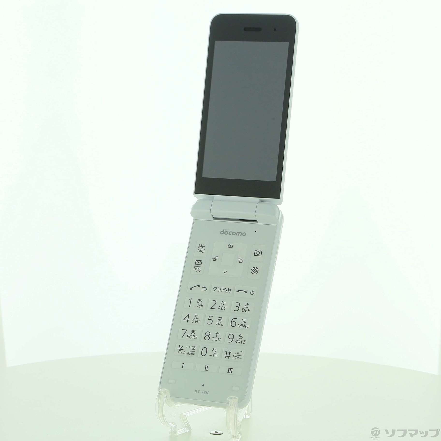 【中古】DIGNO ケータイ KY-42C ホワイト docomo SIMフリー [2133063179227] - リコレ！|ビックカメラ ...