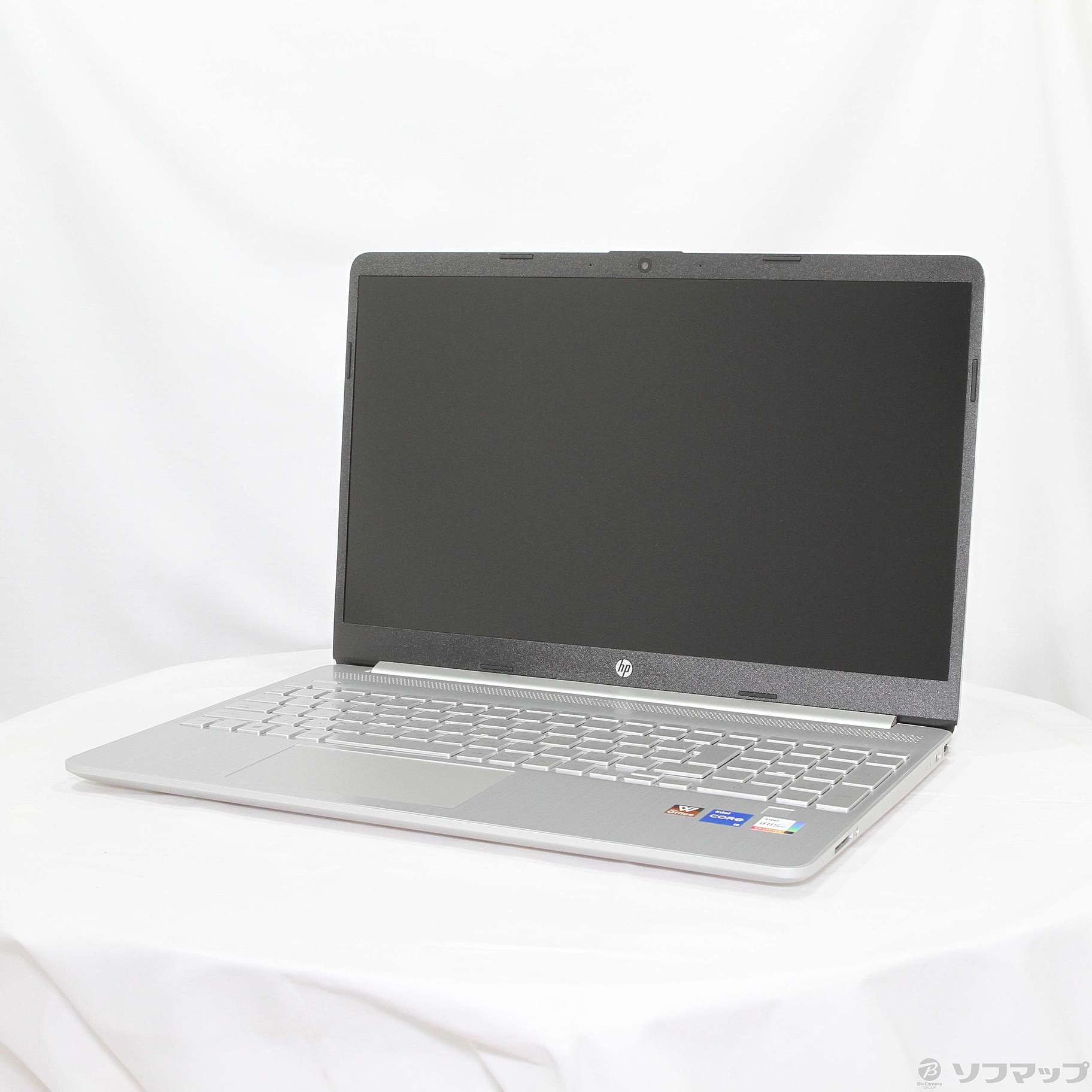 【中古】HP 15s-fq5000 6F8T6PA-AAAA ナチュラルシルバー [2133063180889] - リコレ！|ビックカメラグループ ソフマップの中古通販サイト