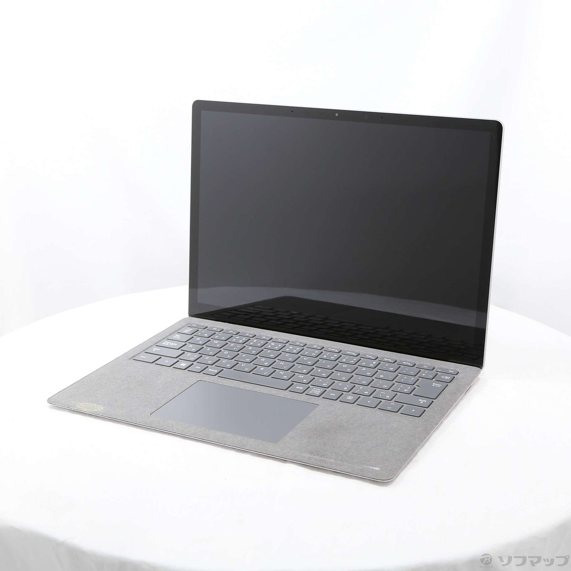 【中古】Surface Laptop 5 〔Core i5／8GB／SSD256GB〕 R1A-00020 プラチナ ...