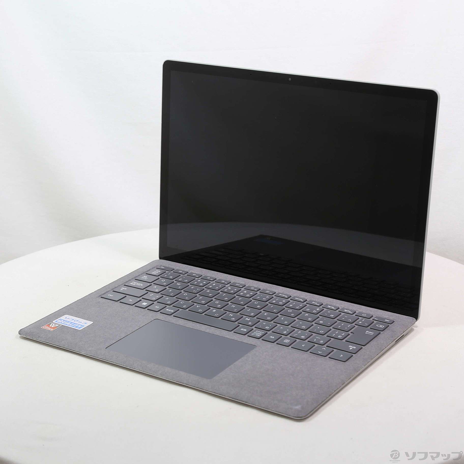 【中古】Surface Laptop 5 〔Core i5／8GB／SSD256GB〕 R1A-00020 プラチナ ...