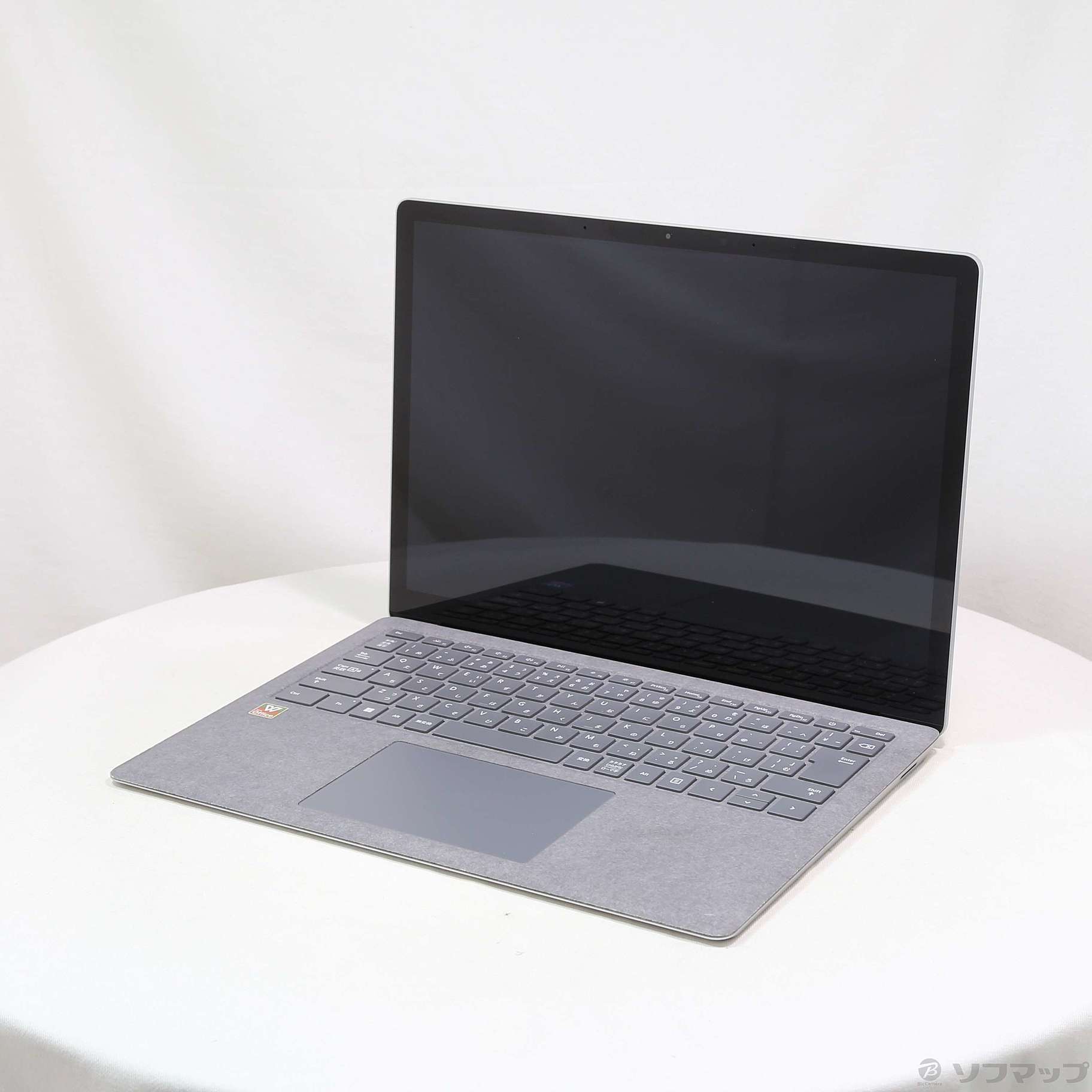 【中古】Surface Laptop 4 〔Core i5／8GB／SSD256GB〕 5BL-00016 プラチナ 〔Windows 10〕 [2133063274731] - リコレ ...