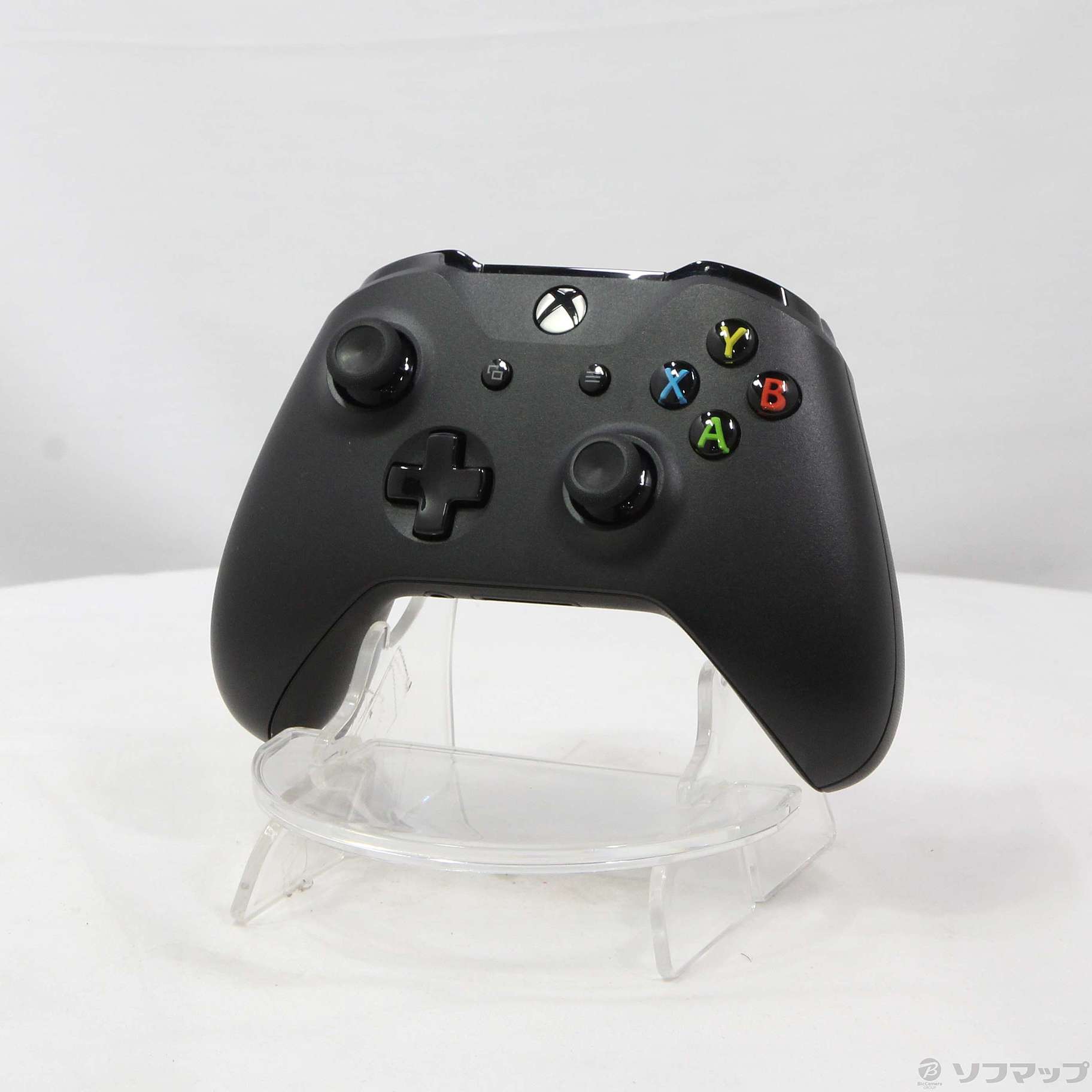 【中古】Xbox One ワイヤレス コントローラー ブラック [2133063298799] - リコレ！|ビックカメラグループ ソフマップの中古通販サイト