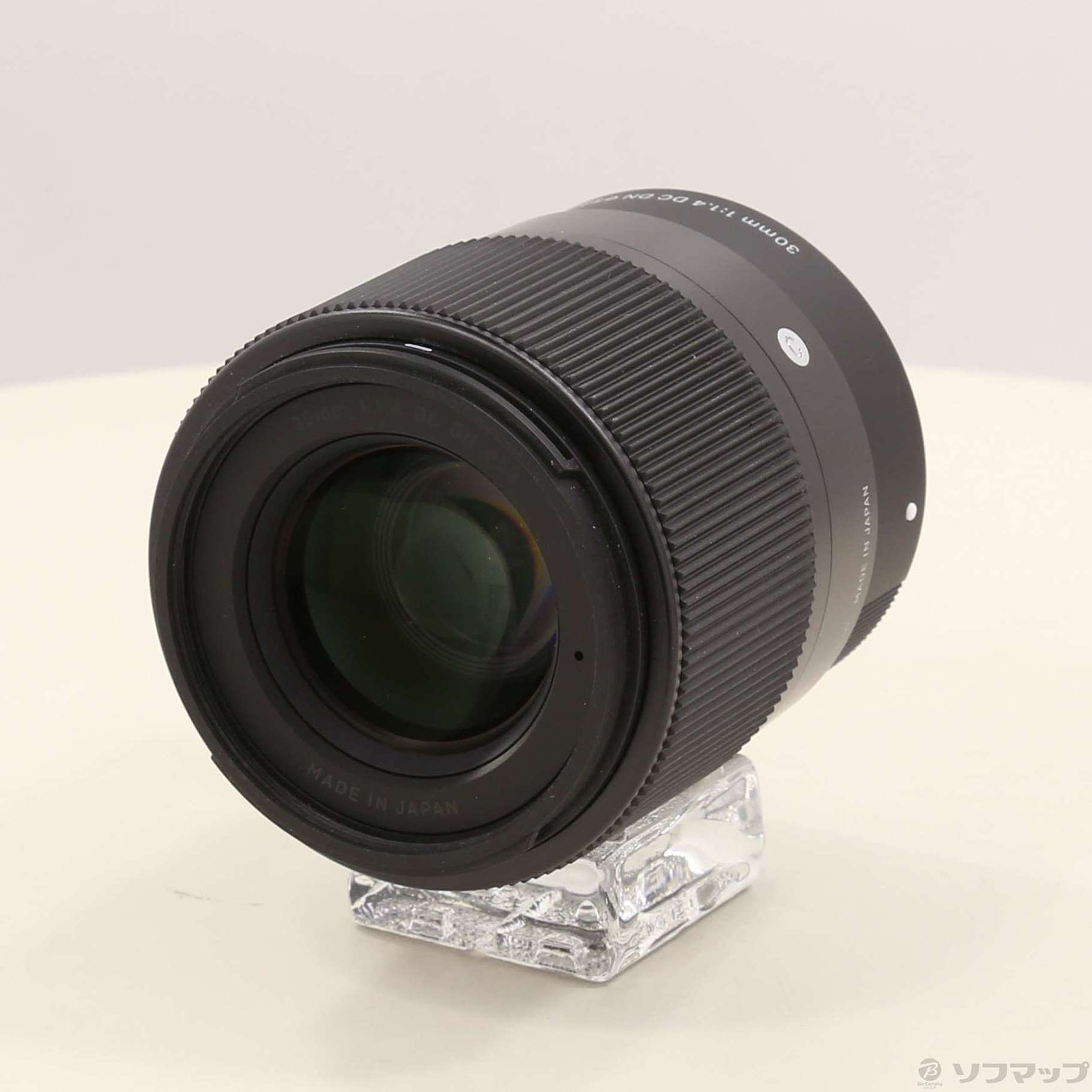 【中古】SIGMA 30mm F1.4 DC DN (ソニーEマウント用) [2133063323422] - リコレ！|ビックカメラグループ ソフマップの中古通販サイト