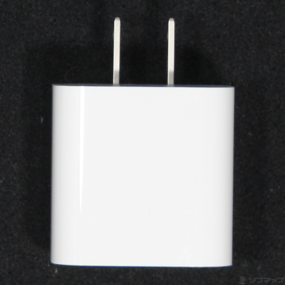 【中古】20W USB-C電源アダプタ MWVV3AM／A [2133063337238] - リコレ！|ビックカメラグループ ソフマップの中古通販サイト