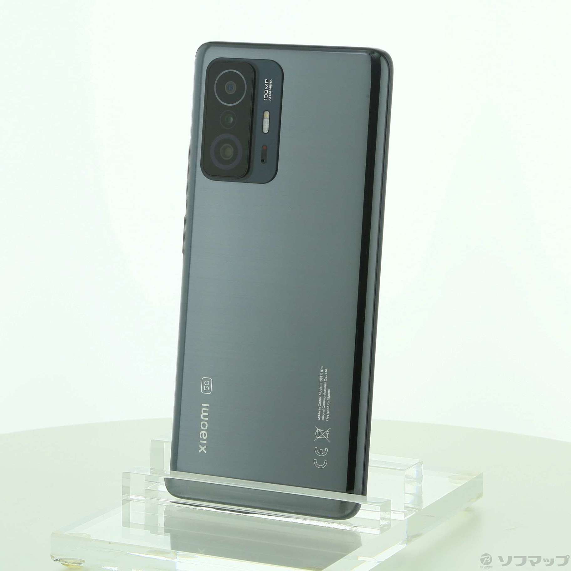 【中古】Xiaomi 11T 128GB メテオライトグレー 21081111RG SIMフリー [2133063337566] - リコレ ...