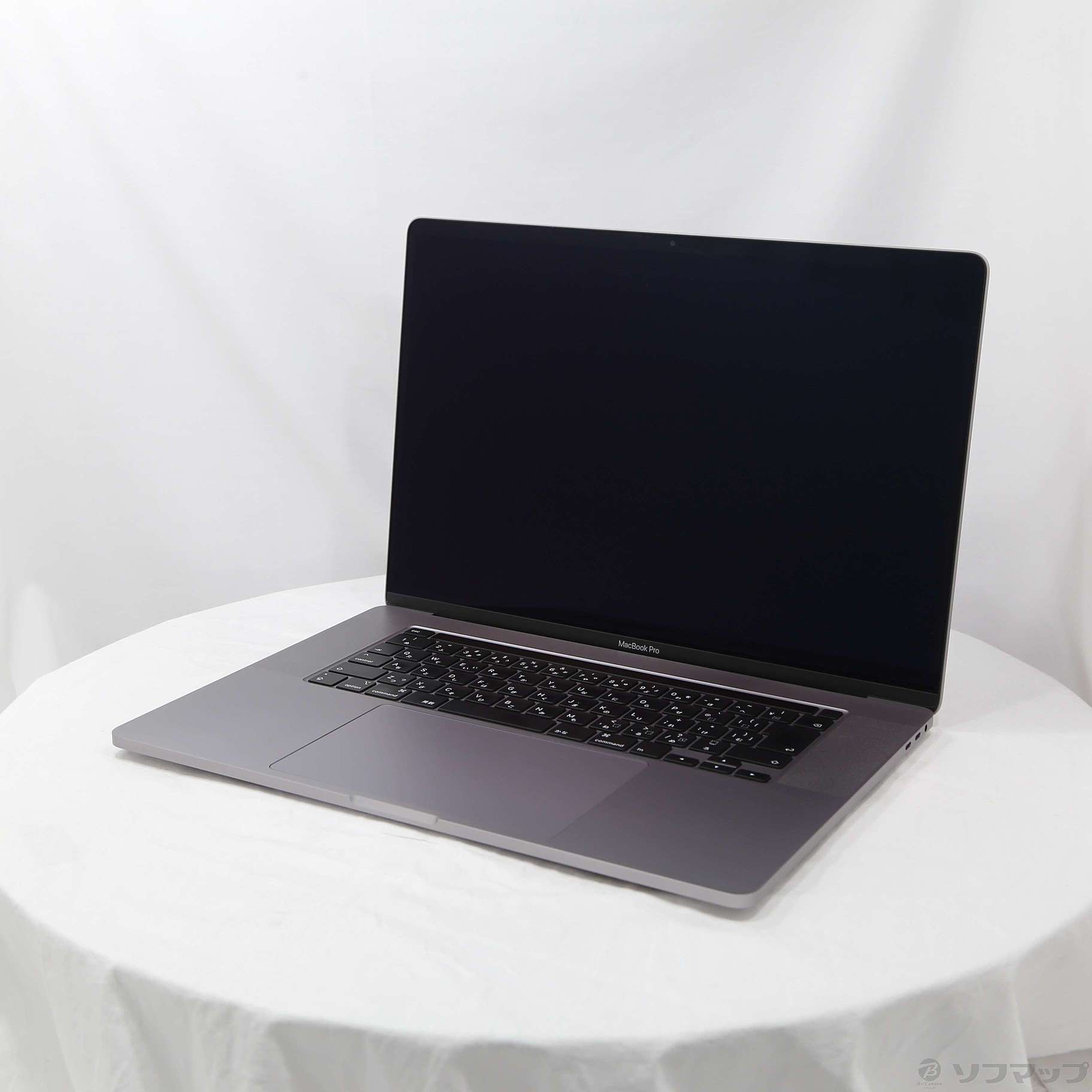 【中古】MacBook Pro 16-inch Late-2019 MVVK2J／A Core_i9 2.4GHz 64GB SSD2TB スペースグレイ 〔10.15 Catalina ...