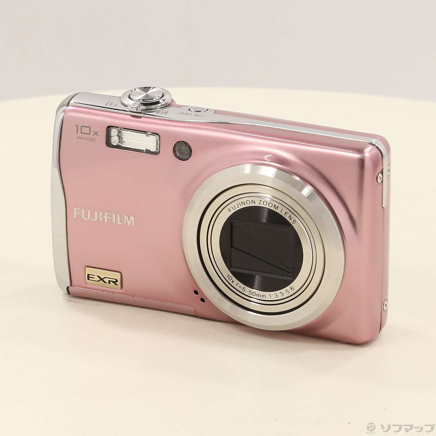 【中古】FinePix F70EXR (1000万画素／10倍ズーム／ピンク) [2133063356932] - リコレ！|ビックカメラ ...