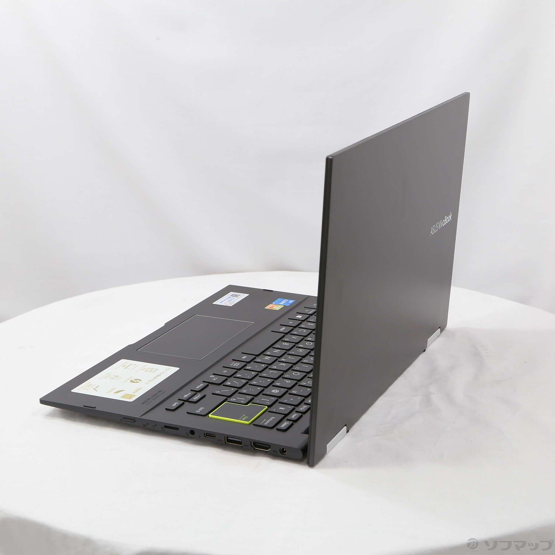 【中古】VivoBook Flip 14 TP470EA-EC492WS インディーブラック [2133063376015] - リコレ ...