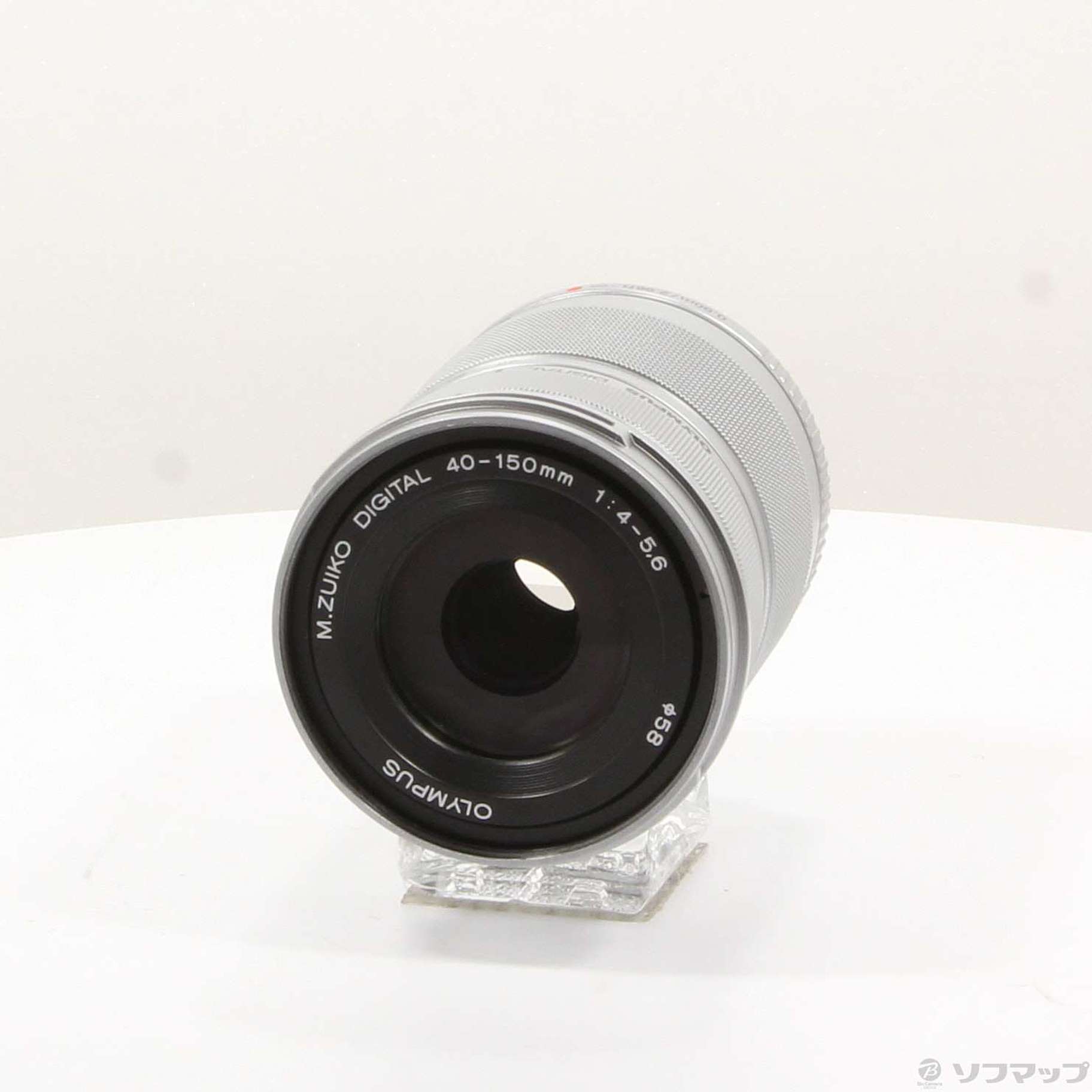 【中古】M.ZUIKO DIGITAL ED 40-150mm F4.0-5.6R SLV シルバー [2133063381002] - リコレ！|ビックカメラグループ ソフマップの中古通販サイト