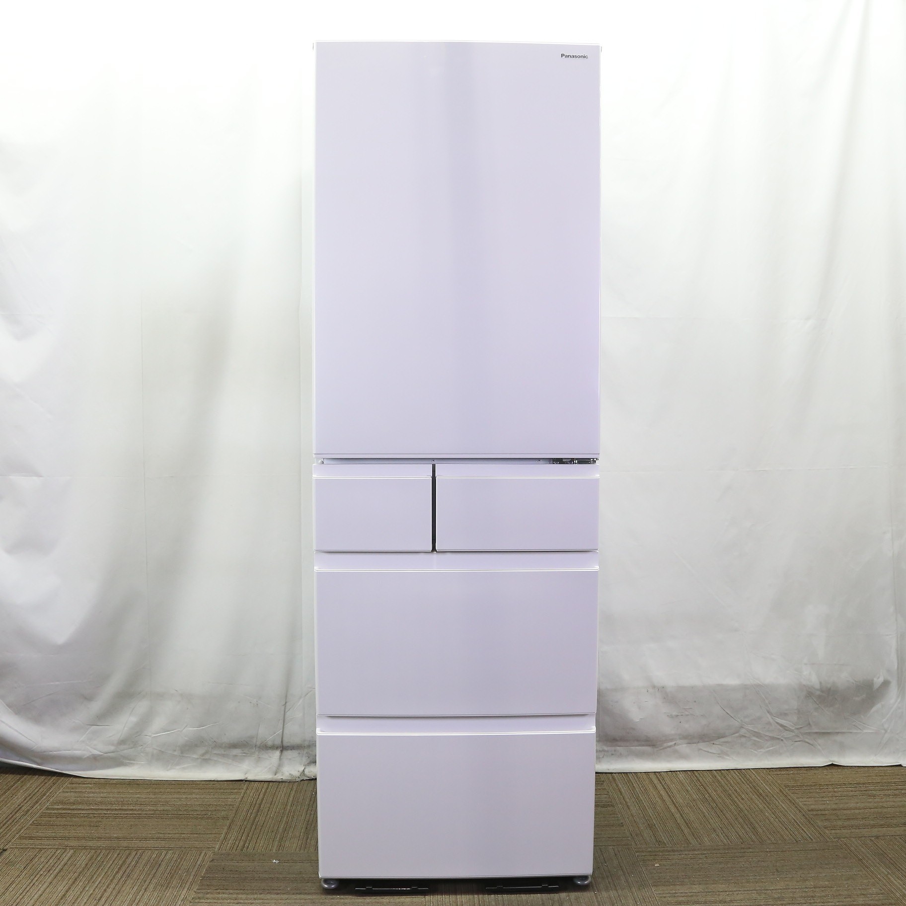 【中古】〔展示品〕 冷蔵庫 EXタイプ ハーモニーホワイト NR-E41EX1-W [幅60cm ／406L ／5ドア ／右開きタイプ ／2024年] [2133063415196] - リ ...