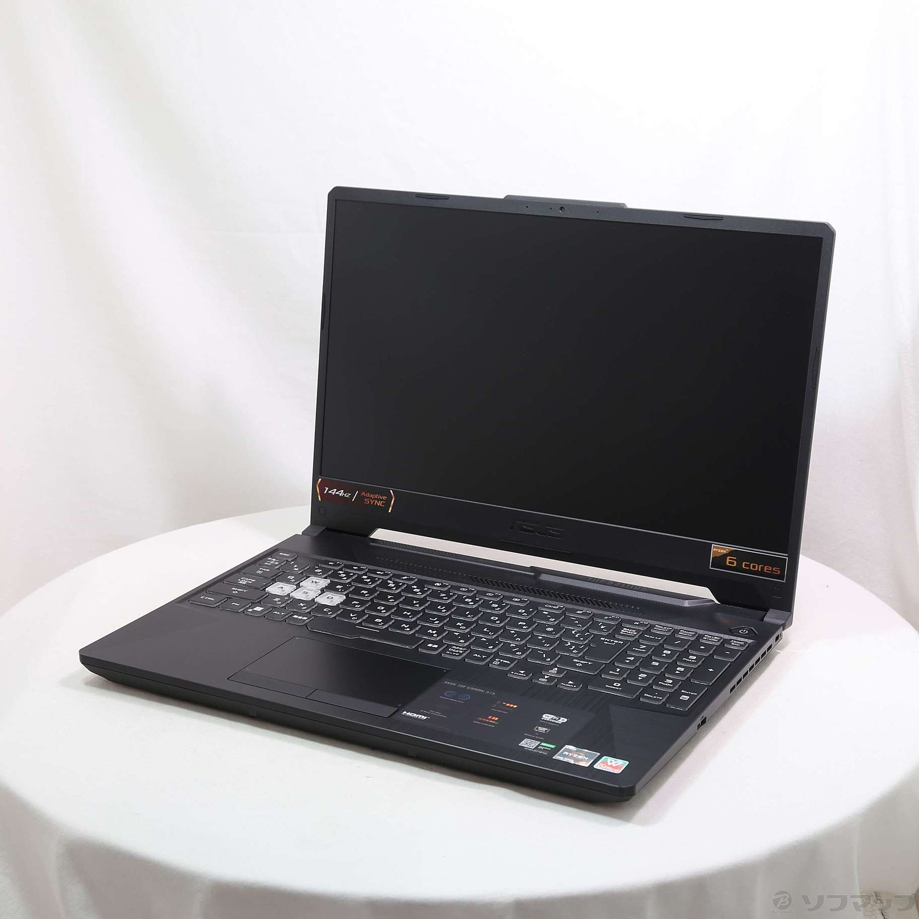 【中古】TUF Gaming A15 FA506IHR FA506IHR-R5G1650E グラファイトブラック [2133063427526 ...