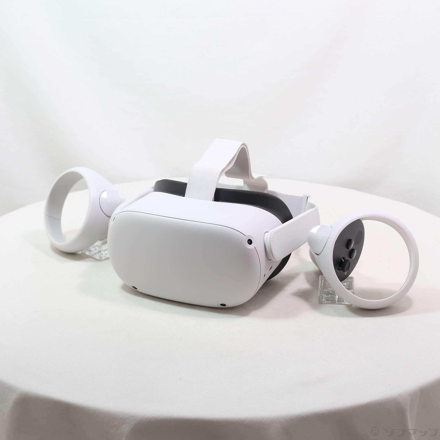 【中古】Oculus Quest 2 64GB ライトグレー 301-00352-01 [2133063431004] - リコレ！|ビックカメラグループ ソフマップの中古通販サイト