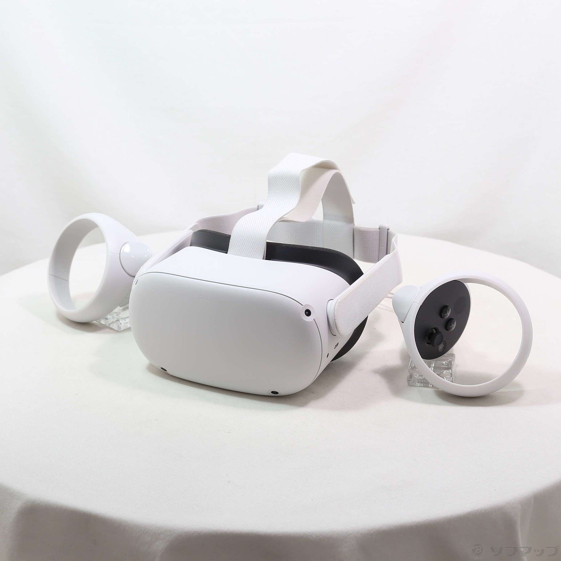 【中古】Oculus Quest 2 64GB ライトグレー 301-00352-01 [2133063431080] - リコレ！|ビックカメラグループ ソフマップの中古通販サイト