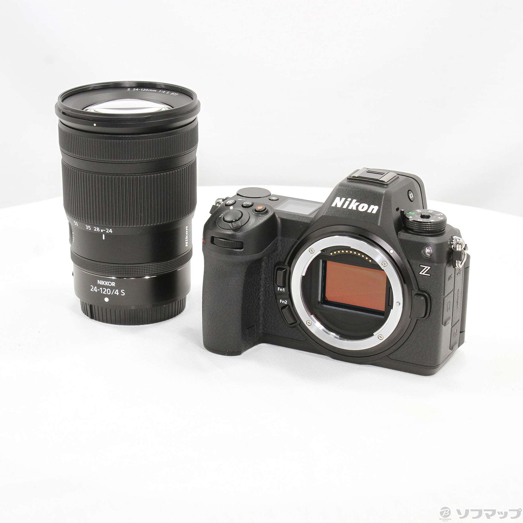 【中古】Z6III 24-120 レンズキット [2133063445490] - リコレ！|ビックカメラグループ ソフマップの中古通販サイト