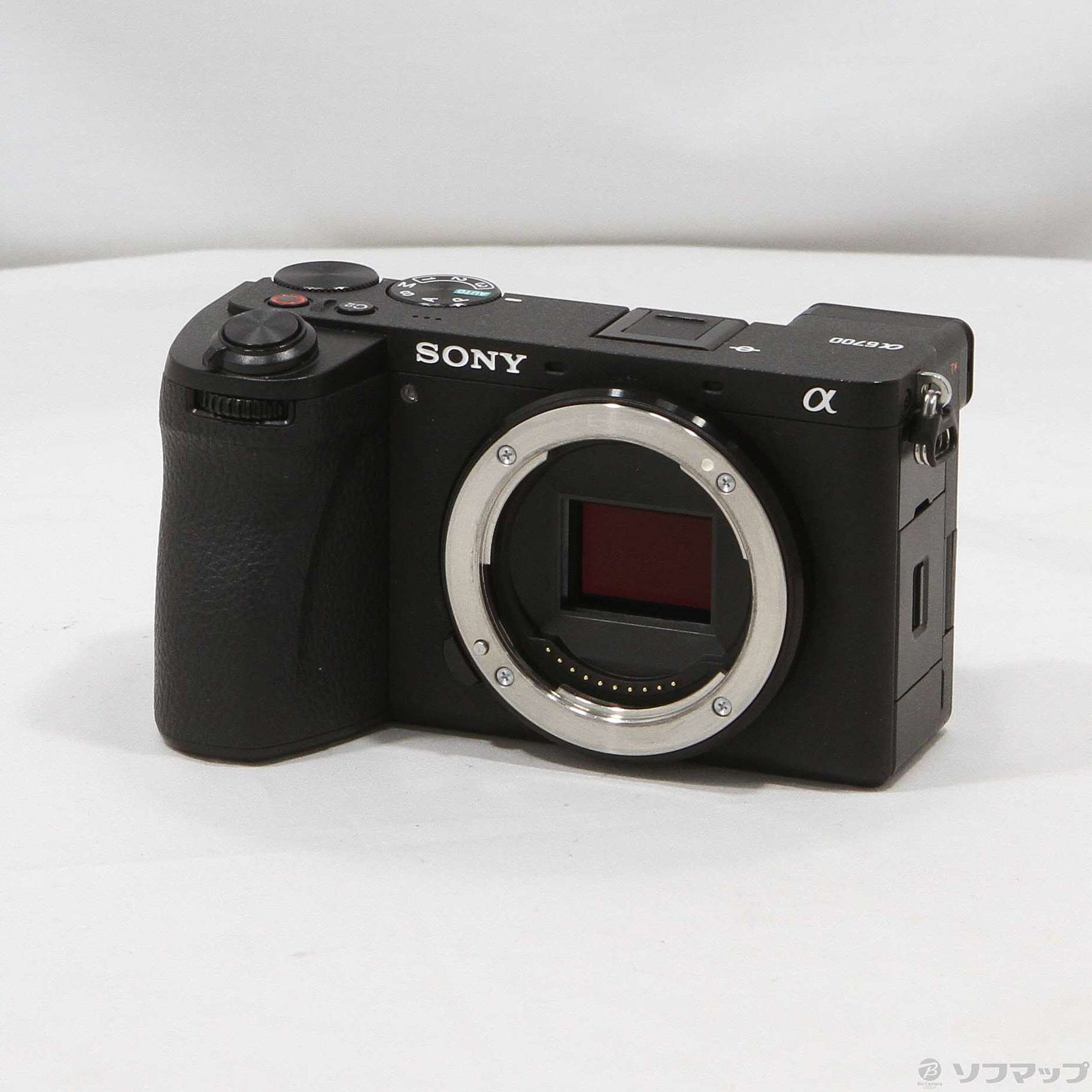 【中古】α6700 ILCE-6700 ボディ ブラック [2133063447272] - リコレ！|ビックカメラグループ ソフマップの中古通販サイト