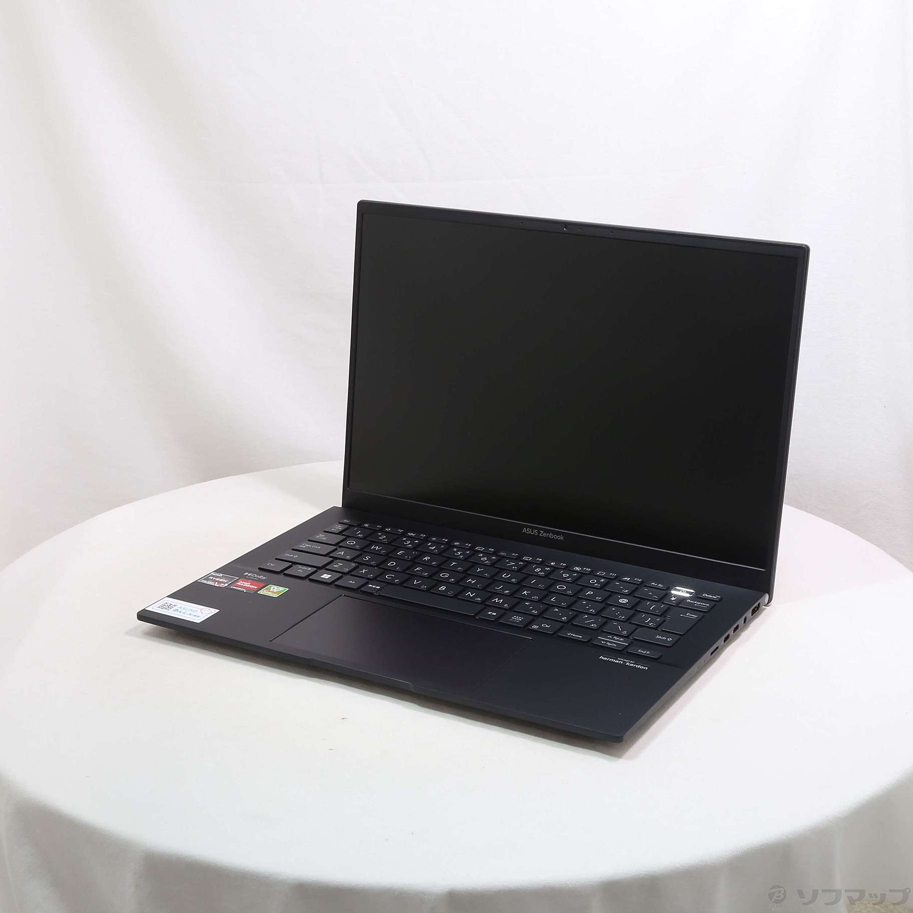展示品〕 ZenBook 14 UM3402YA-KP593BKSW ジェイドブラック|の 展示品〕 ZenBook 14 UM3402YA-KP593BKSW ジェイドブラック|の