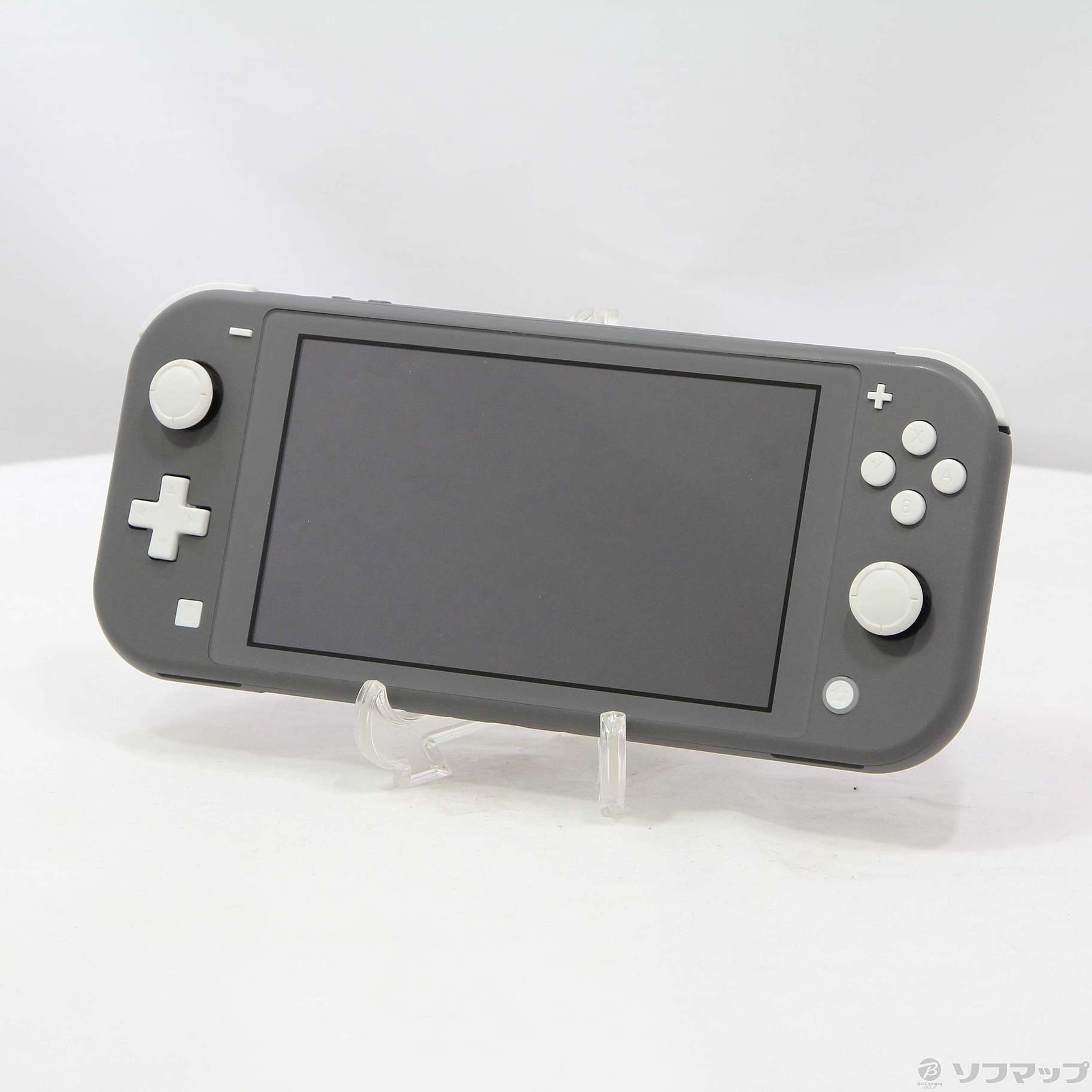 【中古】Nintendo Switch Lite グレー [2133063516671] - リコレ！|ビックカメラグループ ソフマップの中古通販サイト
