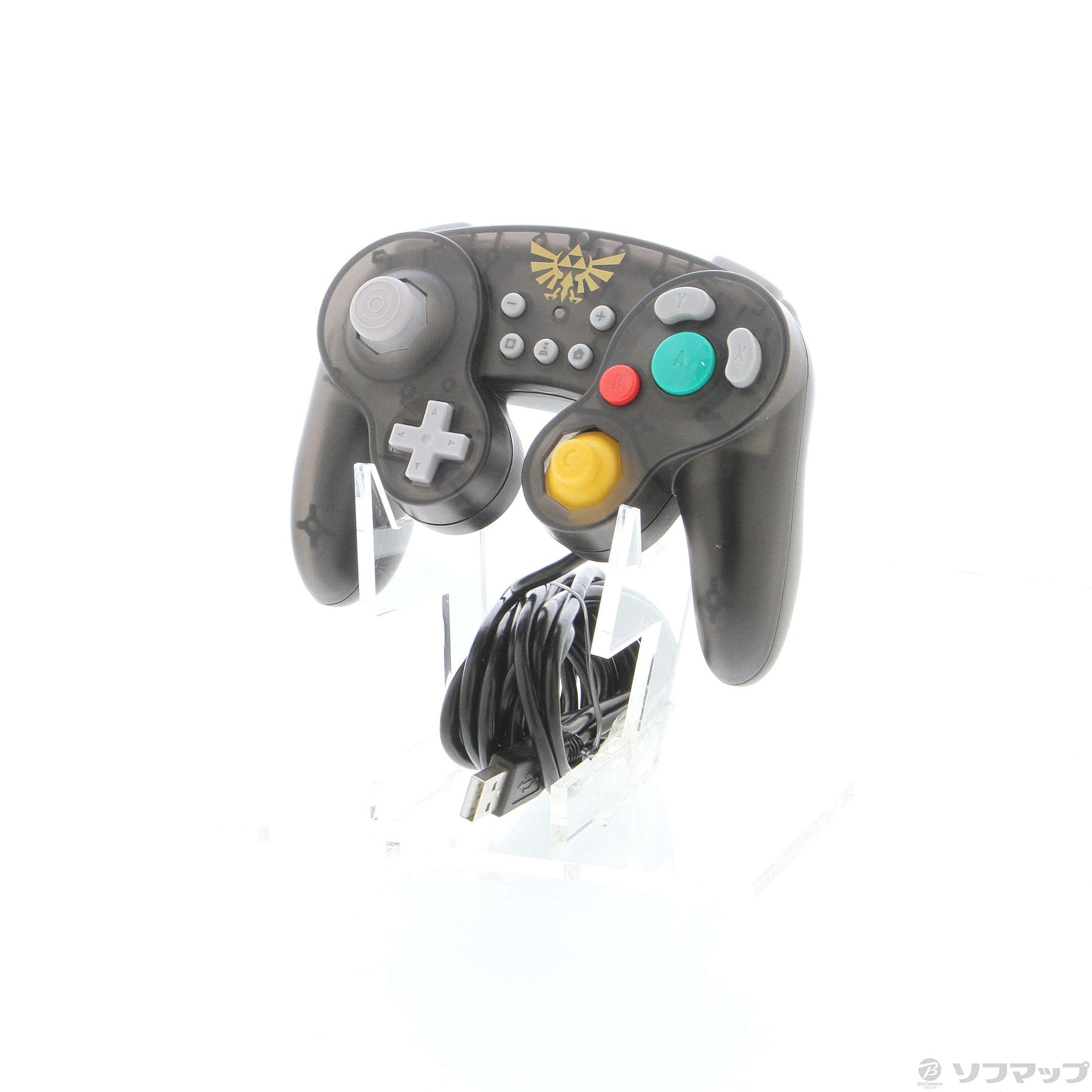 【中古】ホリ クラシックコントローラー for Nintendo Switch ゼルダ NSW-108 【Switch】 [2133063549976] - リコレ！|ビックカメラグループ ...