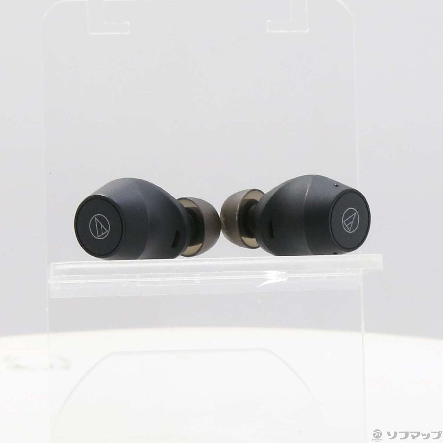 【中古】ATH-CKS30TW+ BK マットブラック [2133063551276] - リコレ！|ビックカメラグループ ソフマップの中古通販サイト