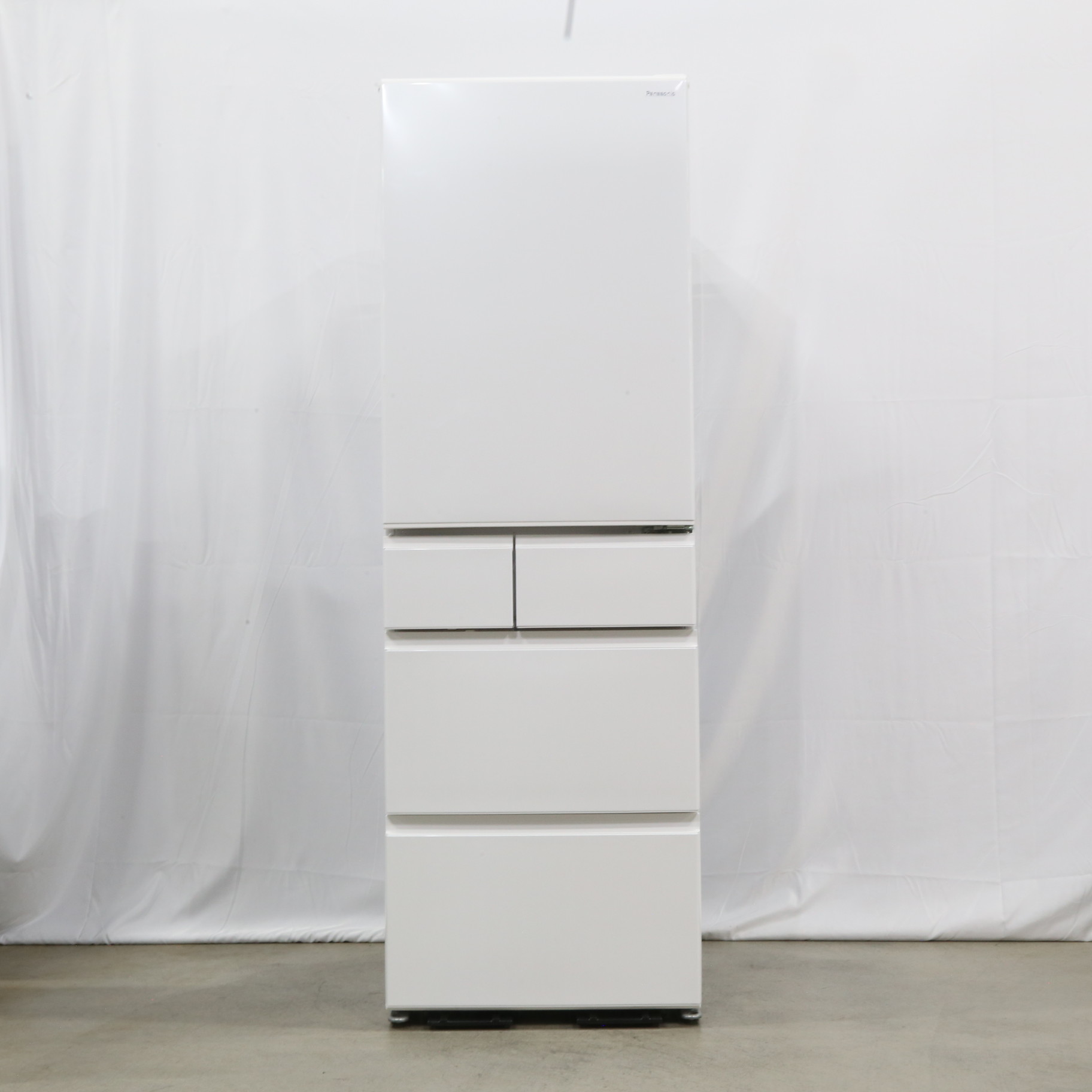 【中古】〔展示品〕 冷蔵庫 EXタイプ ハーモニーホワイト NR-E41EX1-W [幅60cm ／406L ／5ドア ／右開きタイプ ／2024年] [2133063575623] - リ ...