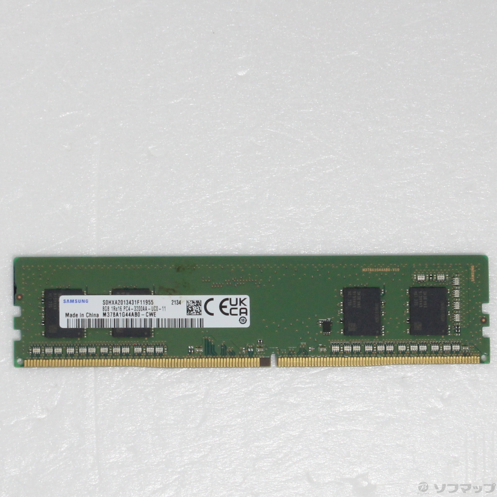 【中古】288P DDR4 8GB PC4-25600 DDR4 3200 [2133063592156] - リコレ！|ビックカメラグループ ...