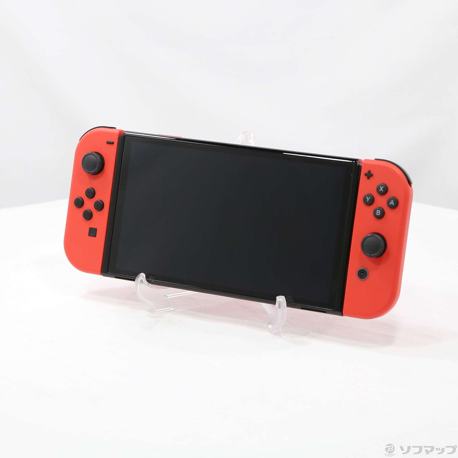【中古】Nintendo Nintendo Switch 有機ELモデル マリオレッド [2133063599476] - リコレ！|ビックカメラグループ ソフマップの中古通販サイト