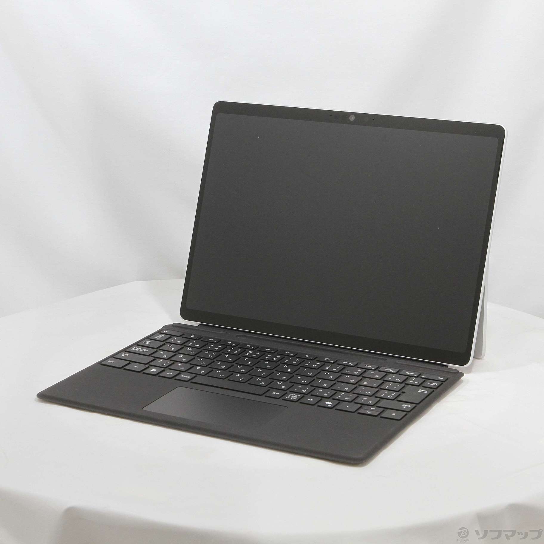 【中古】〔展示品〕 Surface Pro (第11世代) 〔Snapdragon X Plus／16GB／SSD512GB〕 EP2-29781 プラチナ [2133063664617 ...
