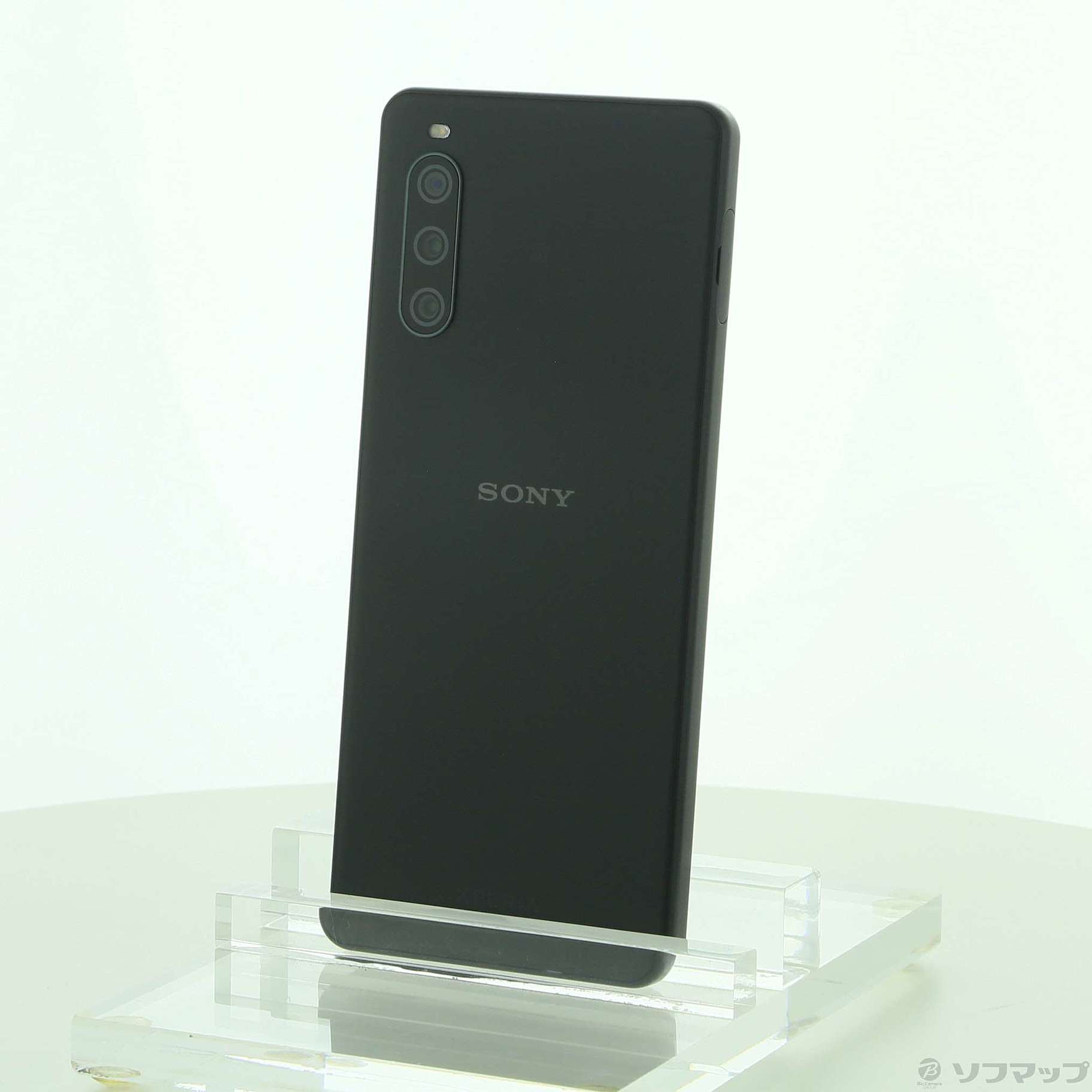 【中古】Xperia 10 IV 128GB ブラック SOG07 au SIMフリー [2133063673435] - リコレ！|ビックカメラグループ ソフマップの中古通販サイト
