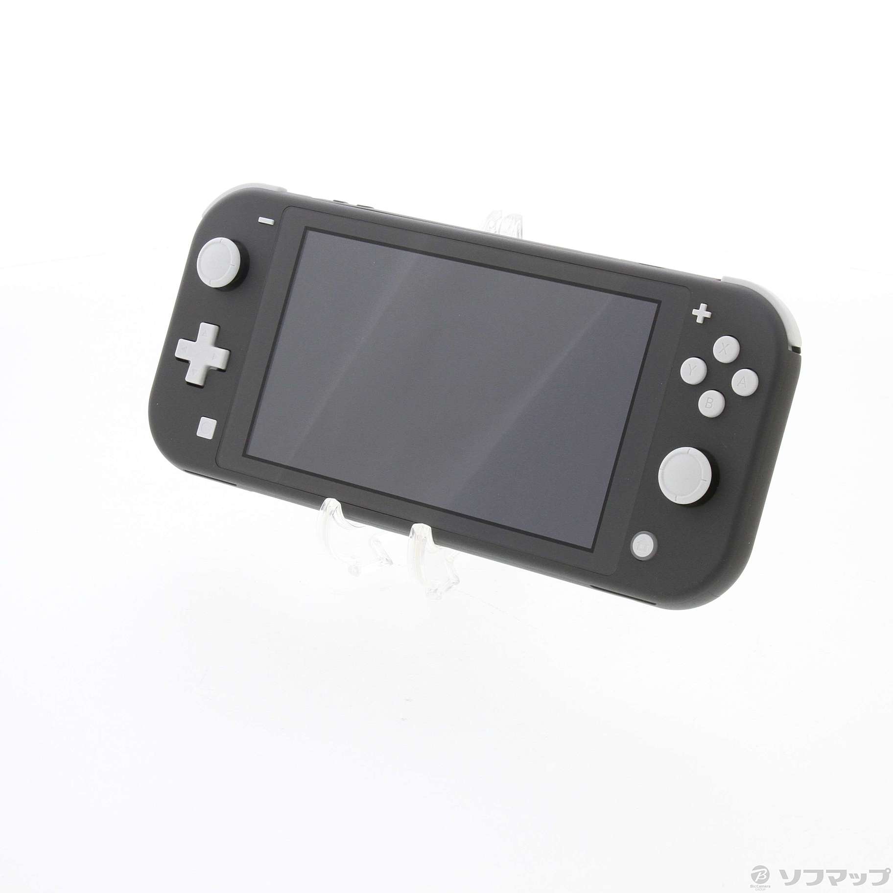 【中古】Nintendo Switch Lite グレー [2133063702425] - リコレ！|ビックカメラグループ ソフマップの中古通販サイト