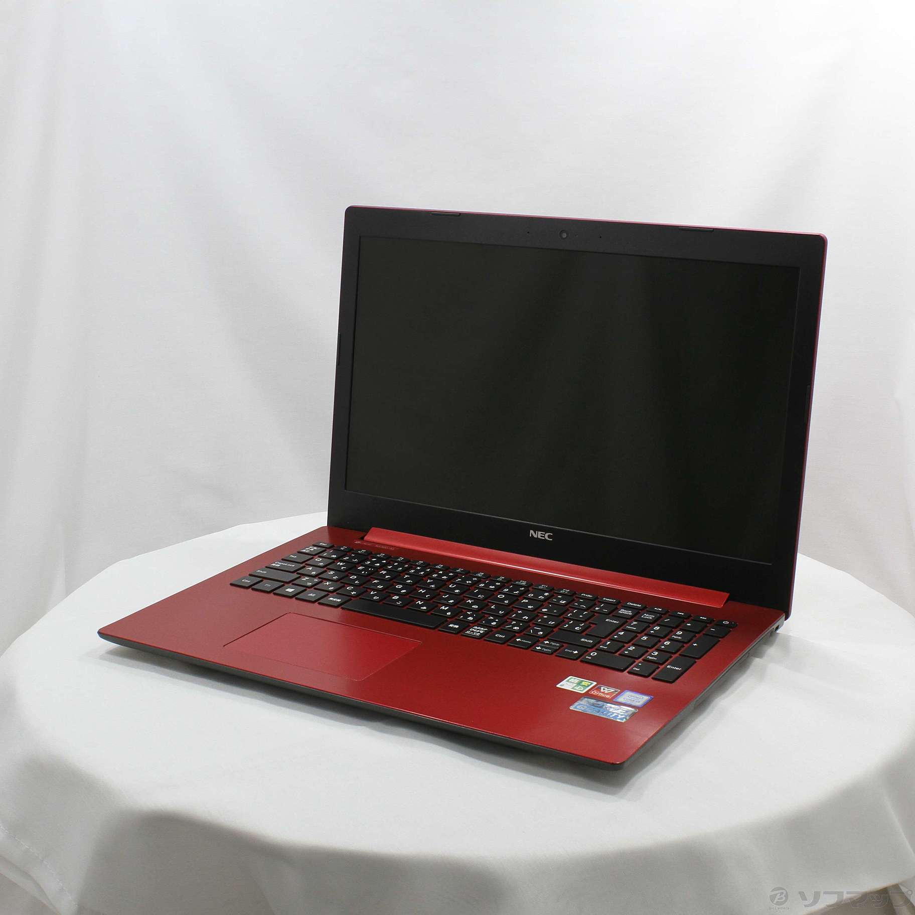 【中古】格安安心パソコン LaVie Note Standard NS300／MAR PC-NS300MAR カームレッド 〔Windows ...