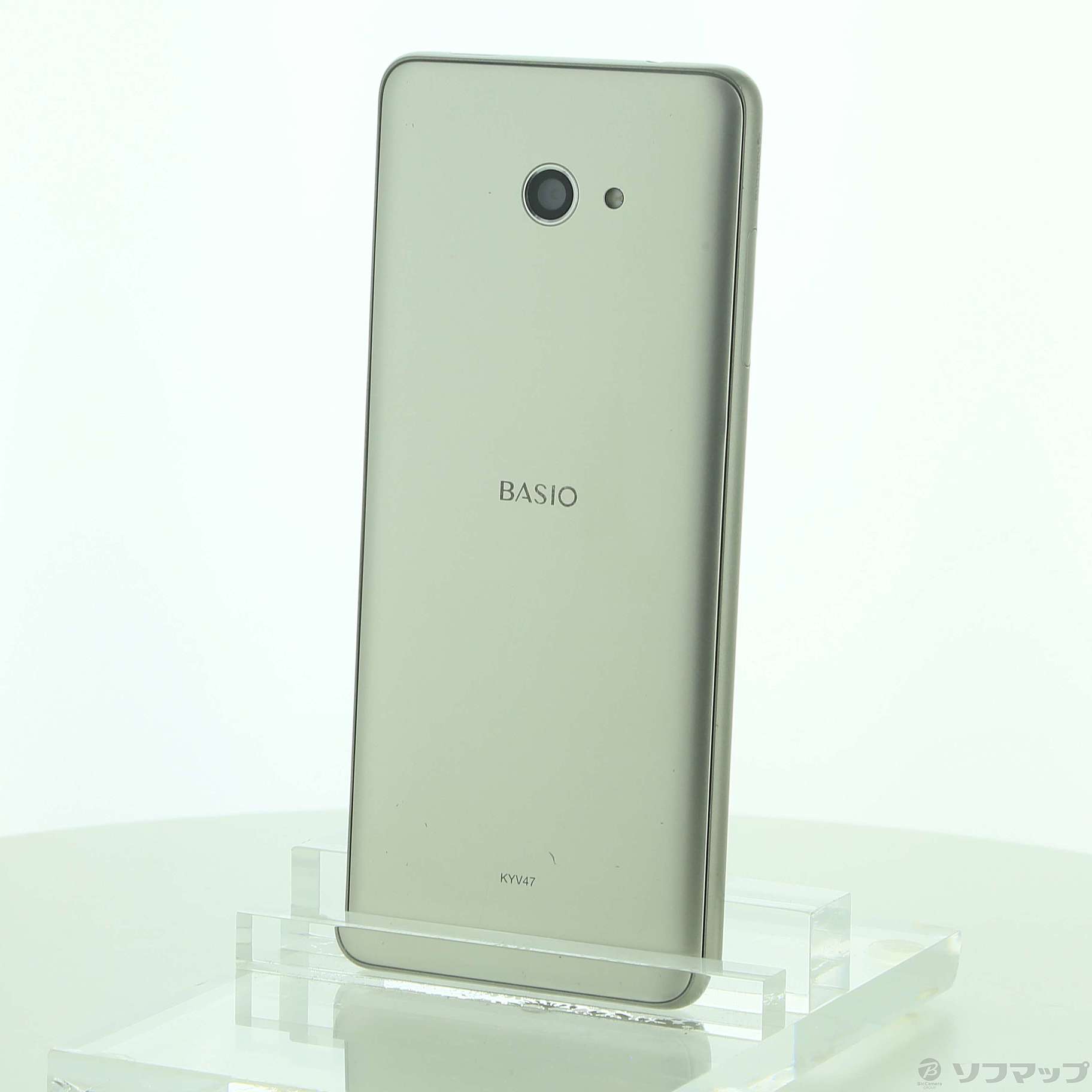 【中古】BASIO4 32GB シャンパンゴールド KYV47 au [2133063746306] - リコレ！|ビックカメラグループ ソフマップの中古通販サイト