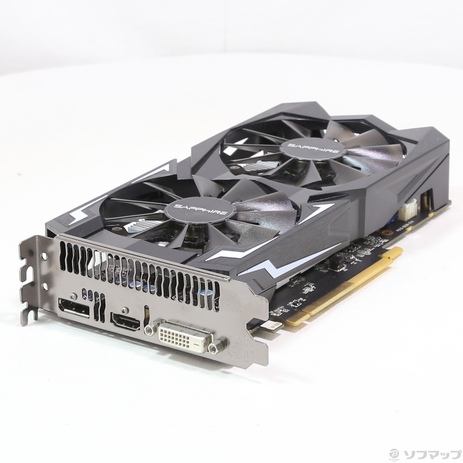 【中古】Sapphire Radeon RX 460 2G GDDR5 OC 11257-00-20G [2133063760296] - リ ...