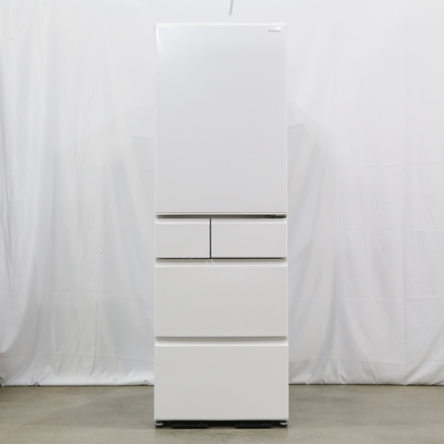 【中古】〔展示品〕 冷蔵庫 EXタイプ ハーモニーホワイト NR-E41EX1-W [幅60cm ／406L ／5ドア ／右開きタイプ ／2024年] [2133063786470] - リ ...